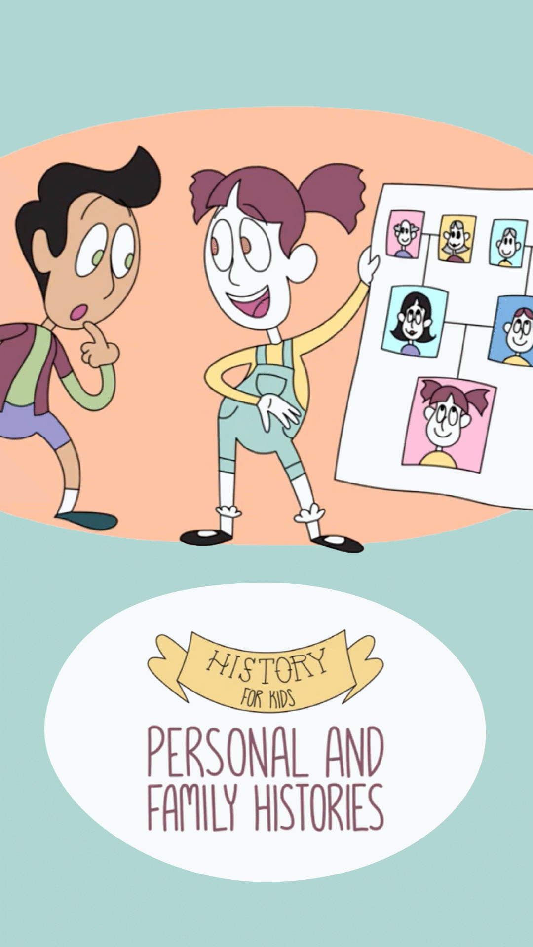 History for Kids: Personal Family Histories | ClickView