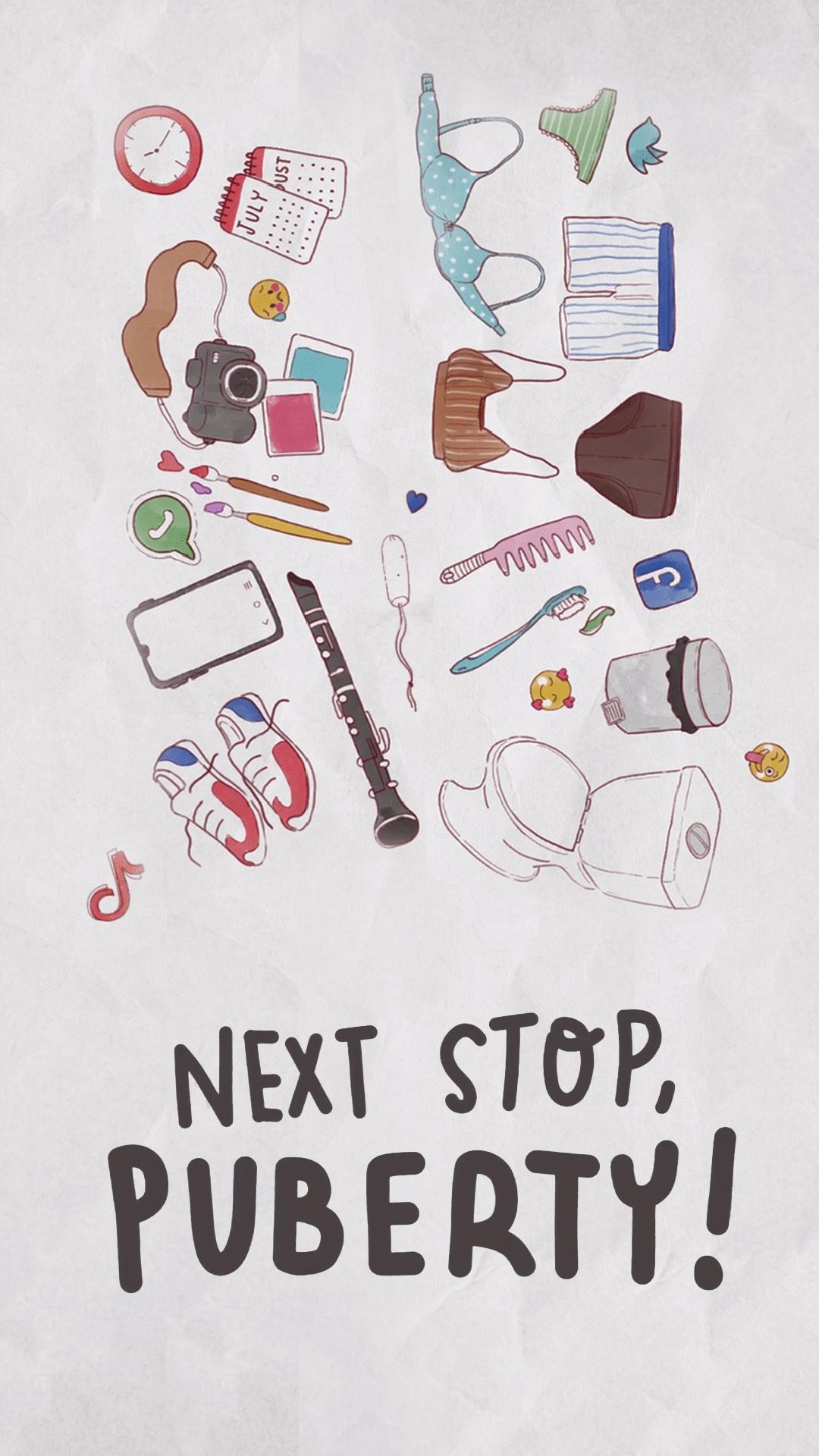 Miniclips: Next Stop, Puberty! Videos & Resources | ClickView