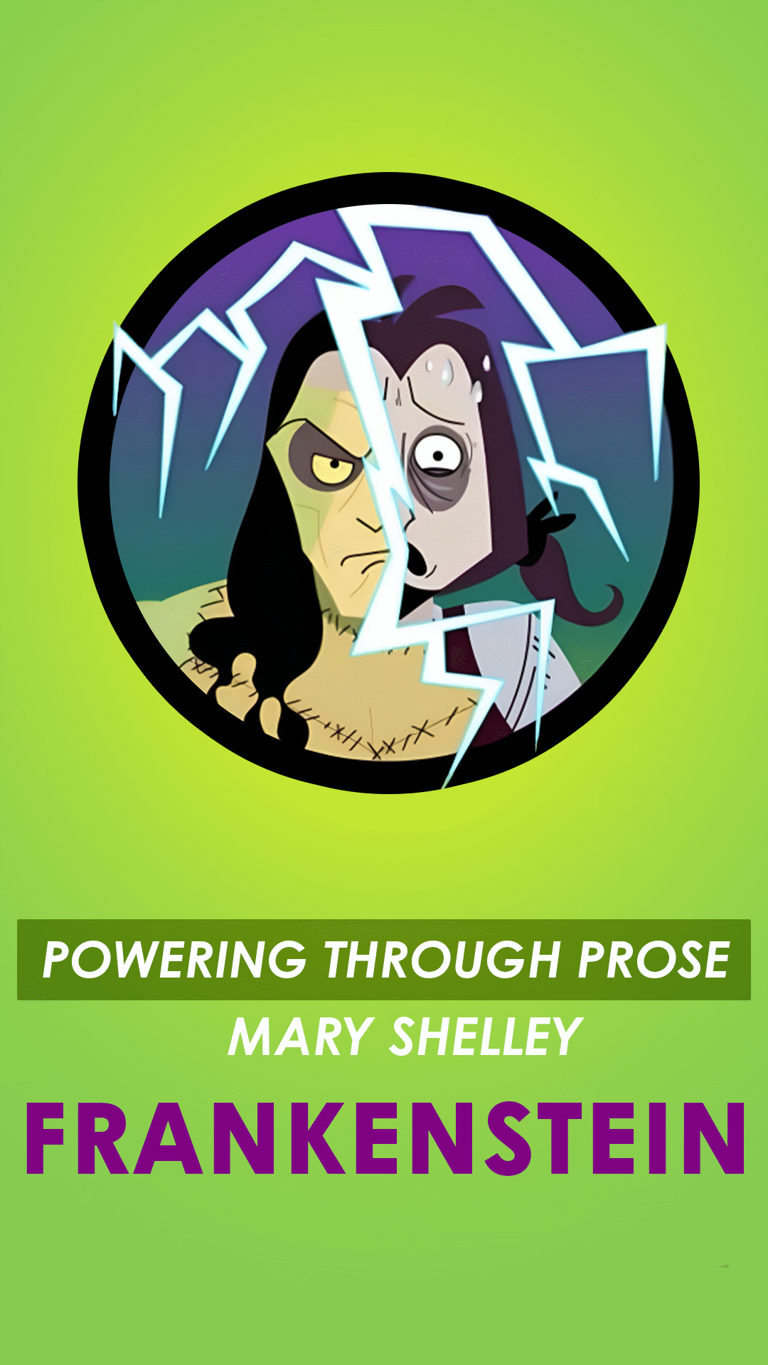 Powering through Prose: Mary Shelley - Frankenstein | ClickView