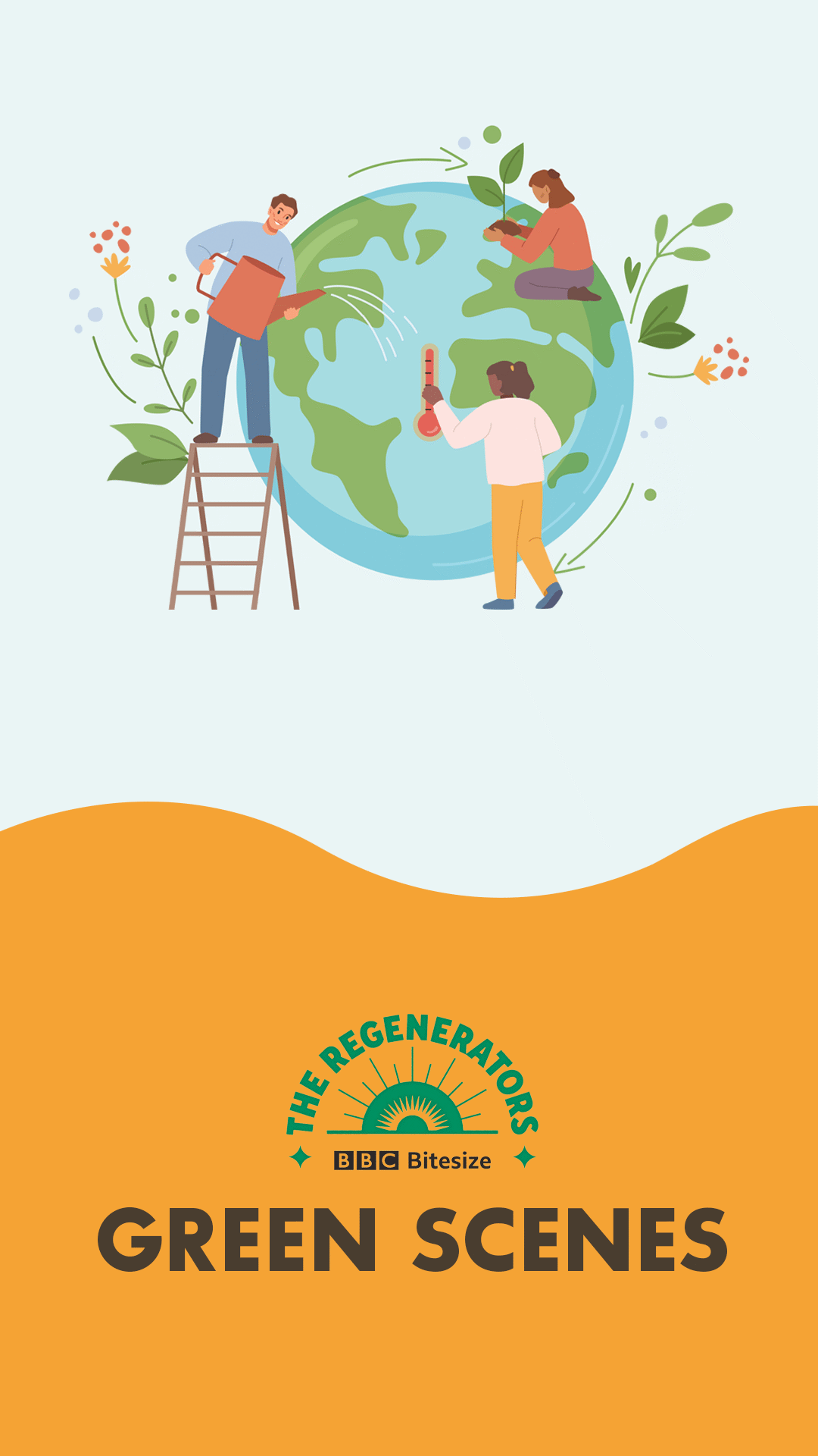 BBC Bitesize: The Regenerators - Green Scenes | ClickView
