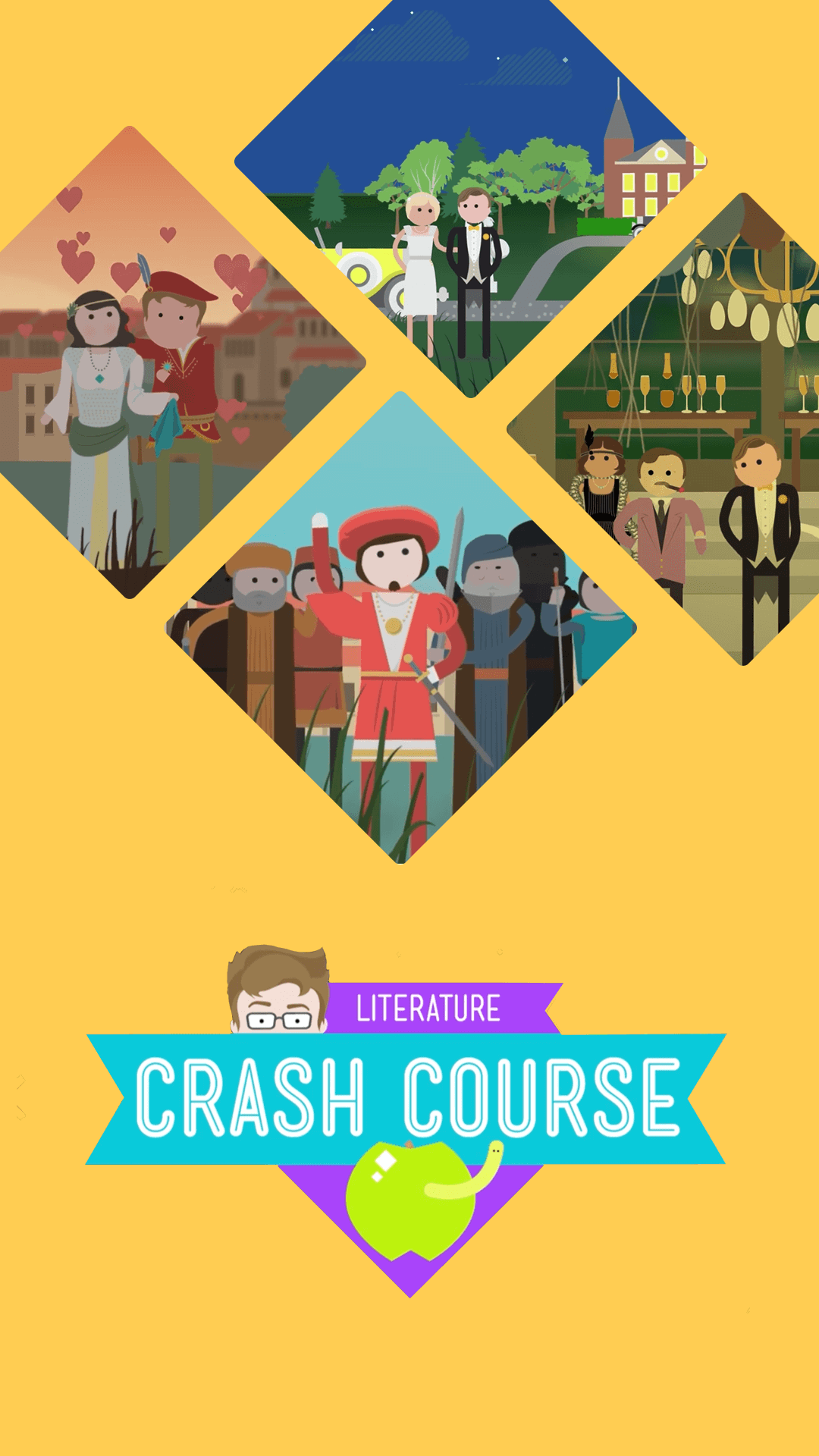 Crash Course English Literature | ClickView