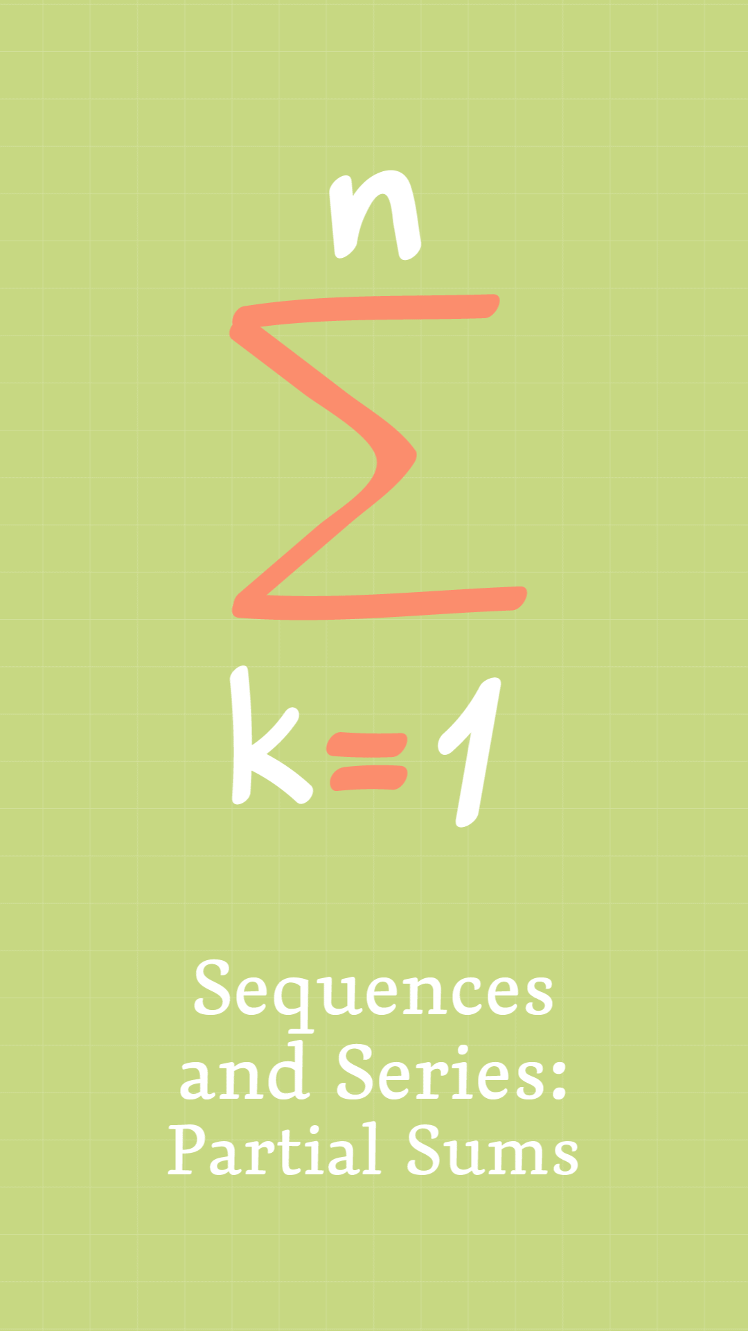 Sequences & Series: Partial Sums | ClickView