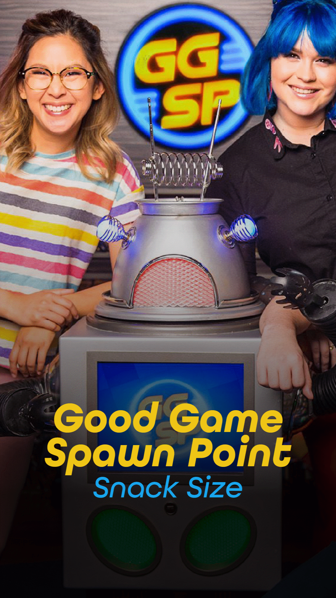 Good Game Spawn Point Snack Size | ClickView