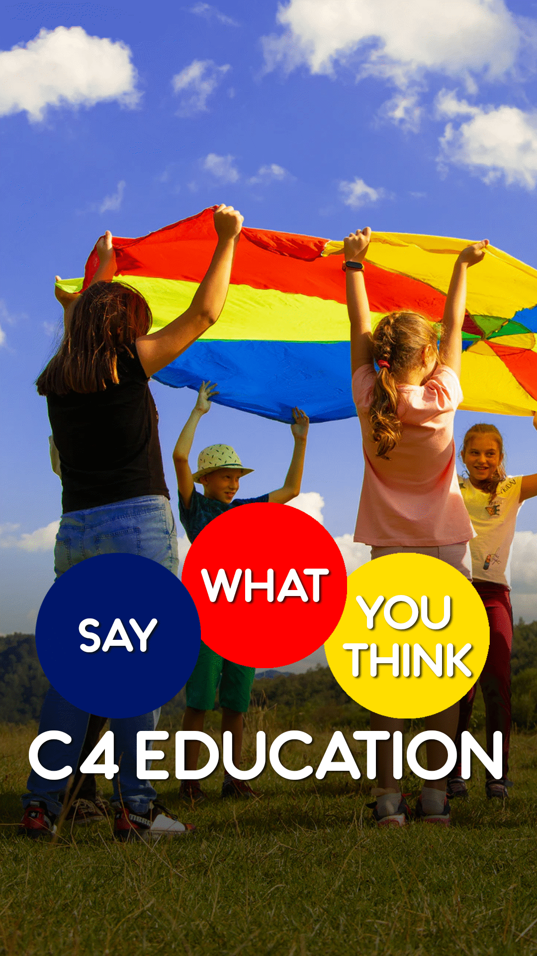 C4 Education: Say What You Think | ClickView