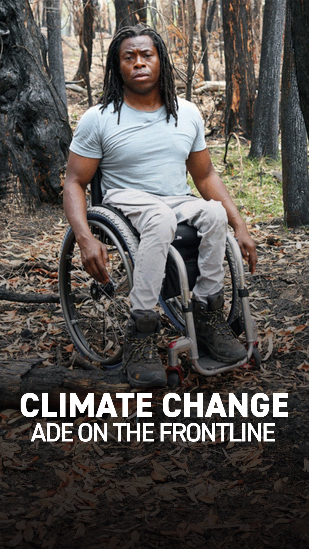 Climate Change: Ade on the Frontline | ClickView