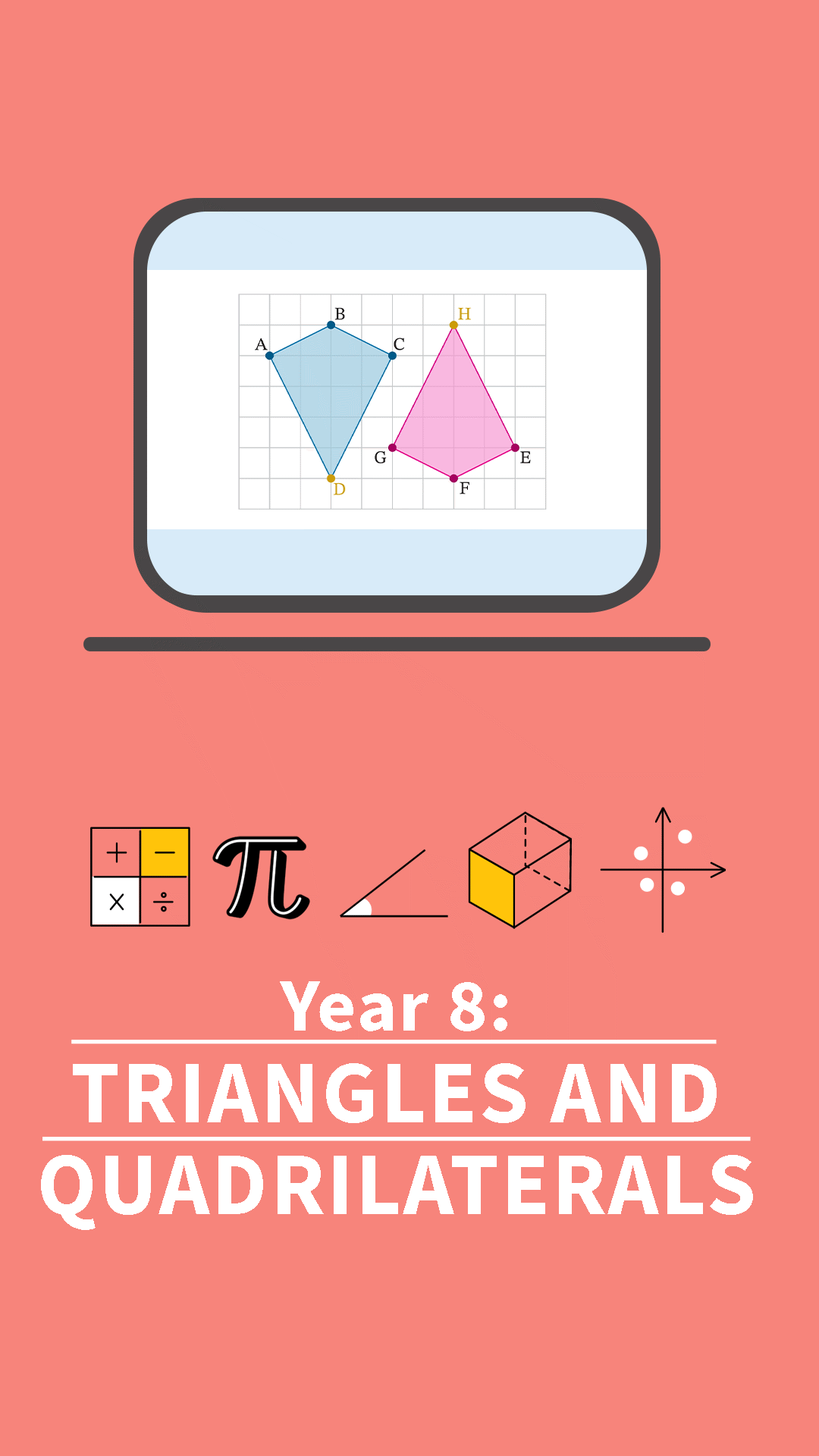 Year 8: Triangles and Quadrilaterals | ClickView