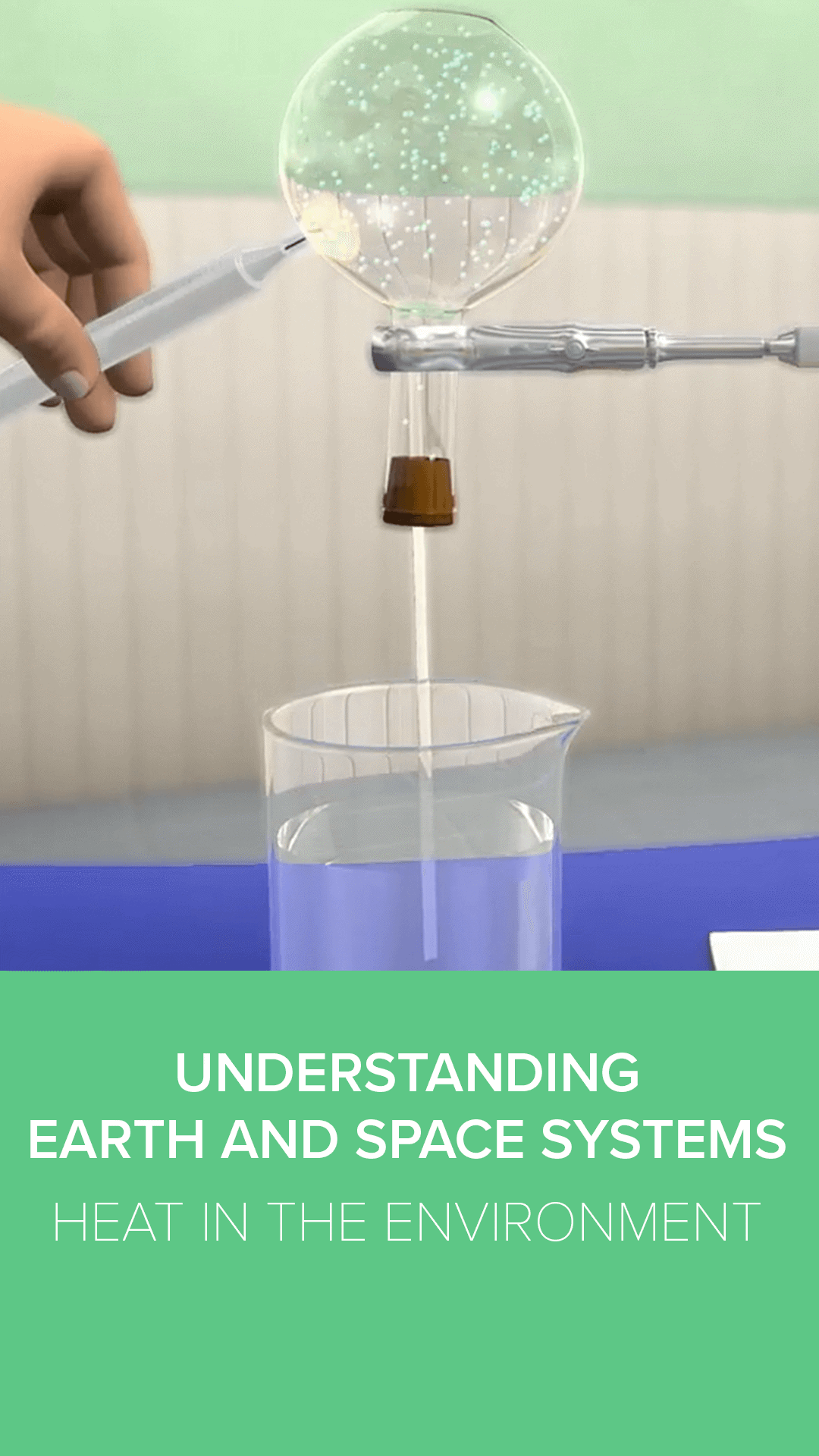 Understanding Earth and Space Systems: Heat in the Environment | ClickView