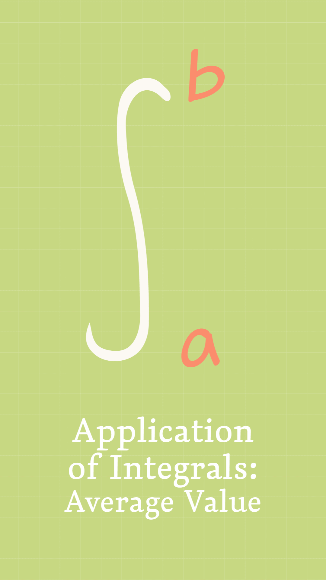 Applications Of Integrals Average Value Clickview 4050