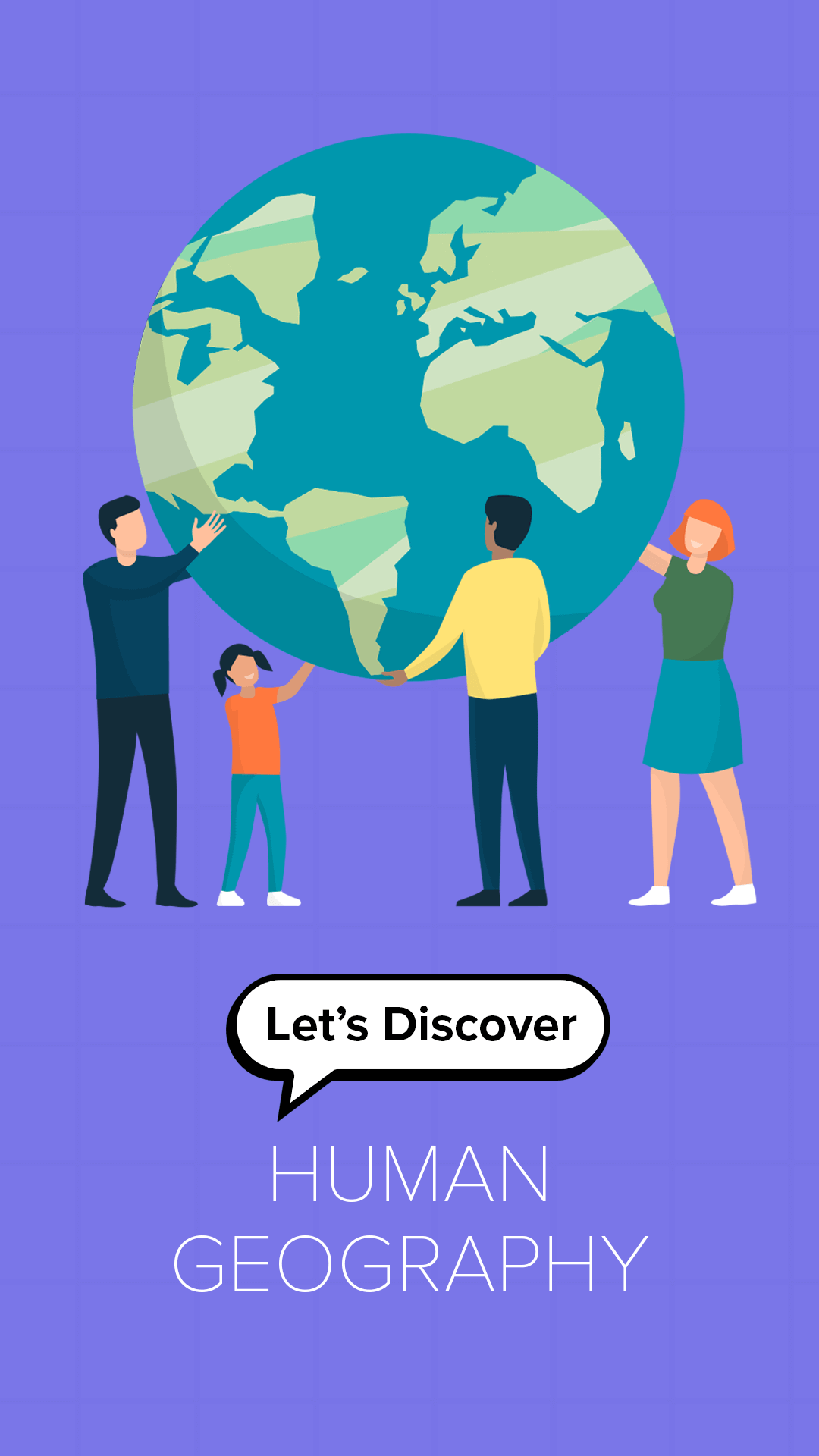 Let's Discover: Human Geography | ClickView