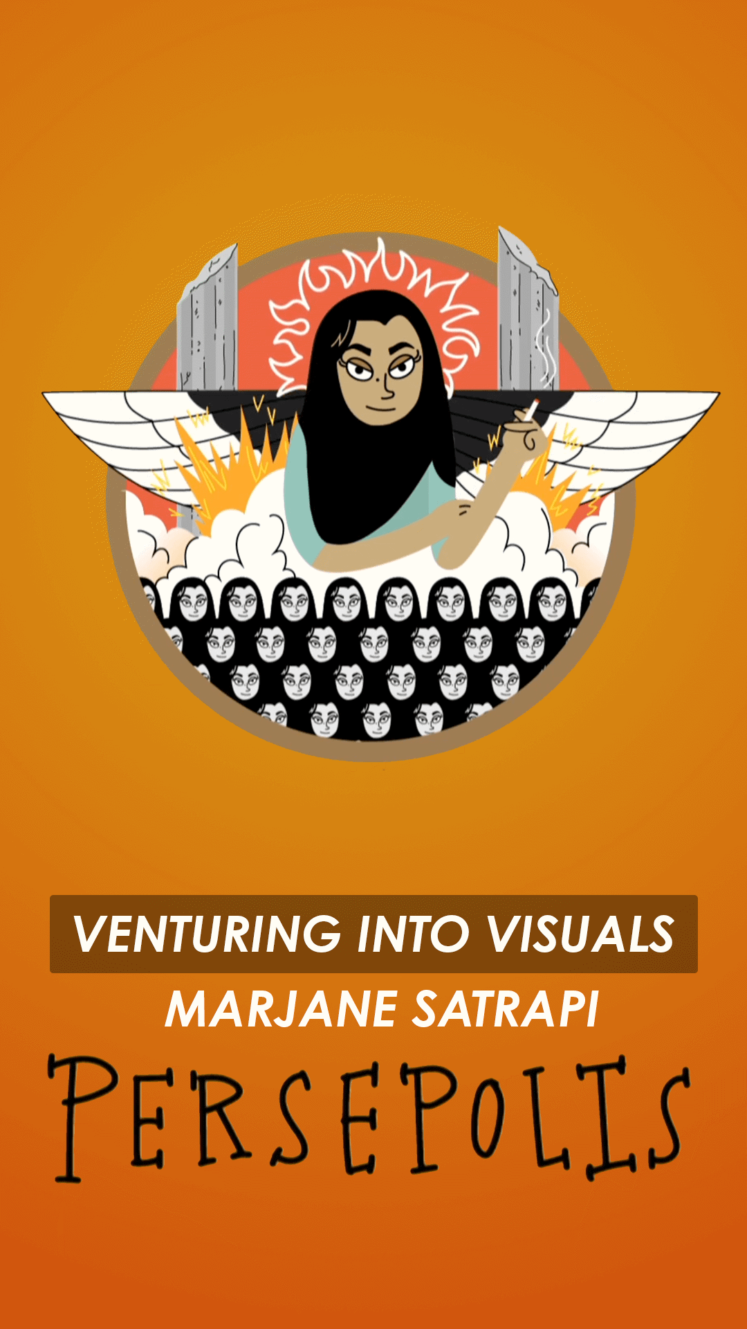Venturing Into Visuals: Marjane Satrapi - Persepolis | ClickView