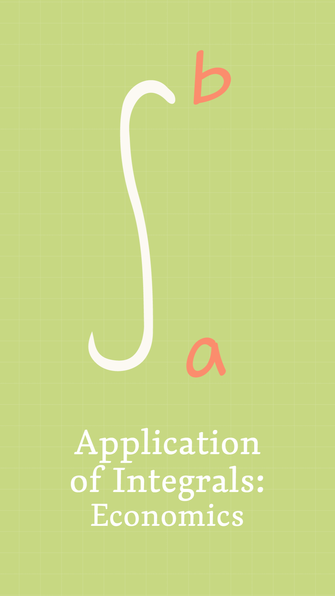 Applications of Integrals: Economics | ClickView