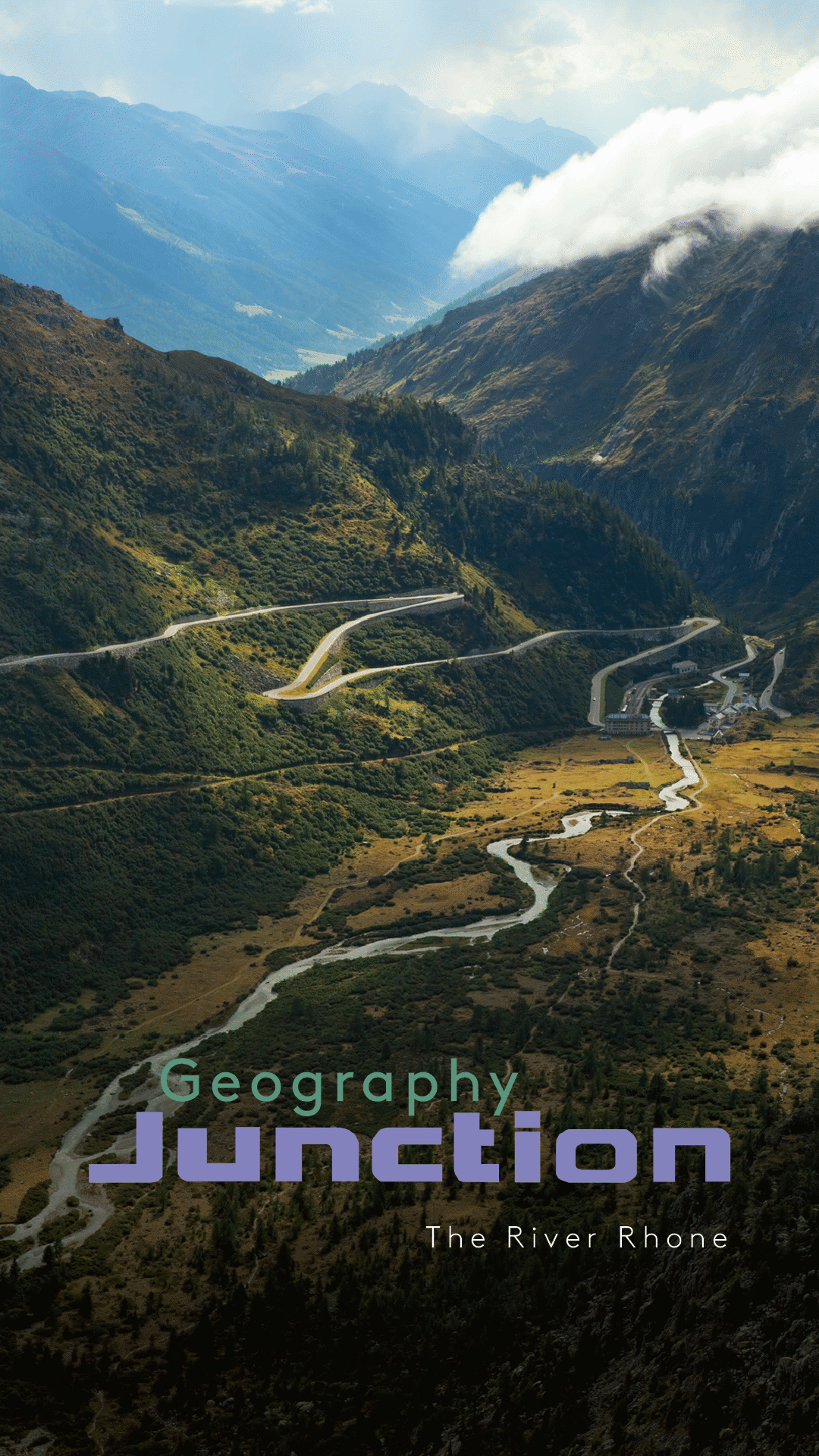 Geography Junction: The River Rhone | ClickView