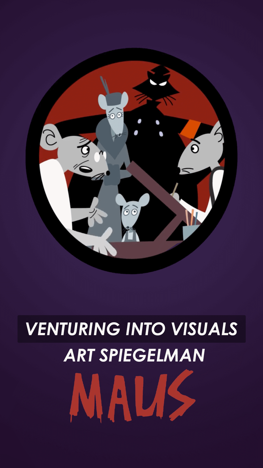 Venturing Into Visuals: Art Spiegelman - Maus | ClickView