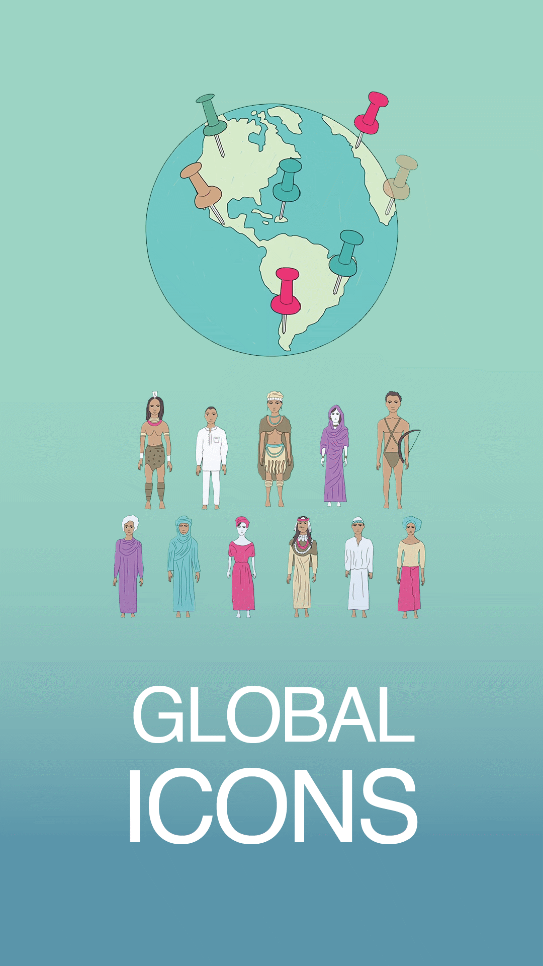 Global Icons Videos & Resources | ClickView