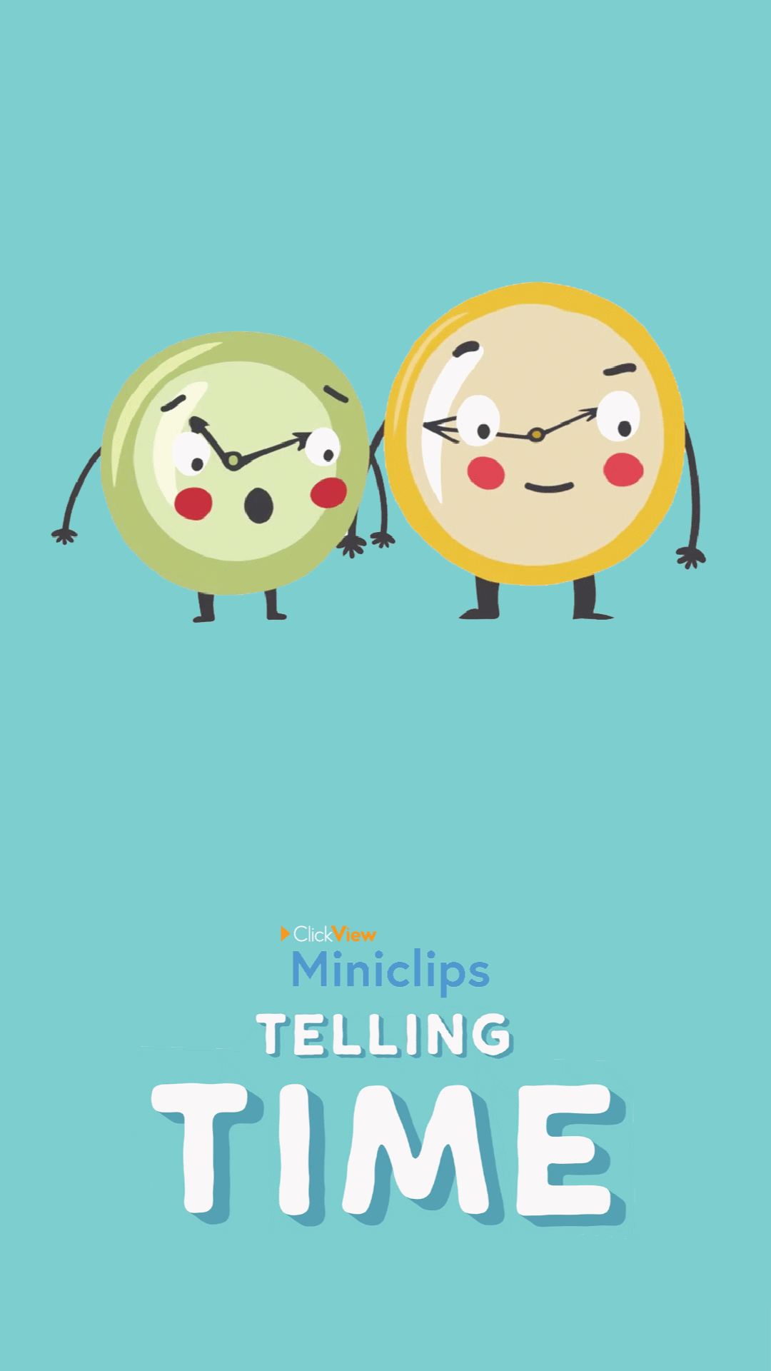 Miniclips: Telling Time Videos & Resources | ClickView