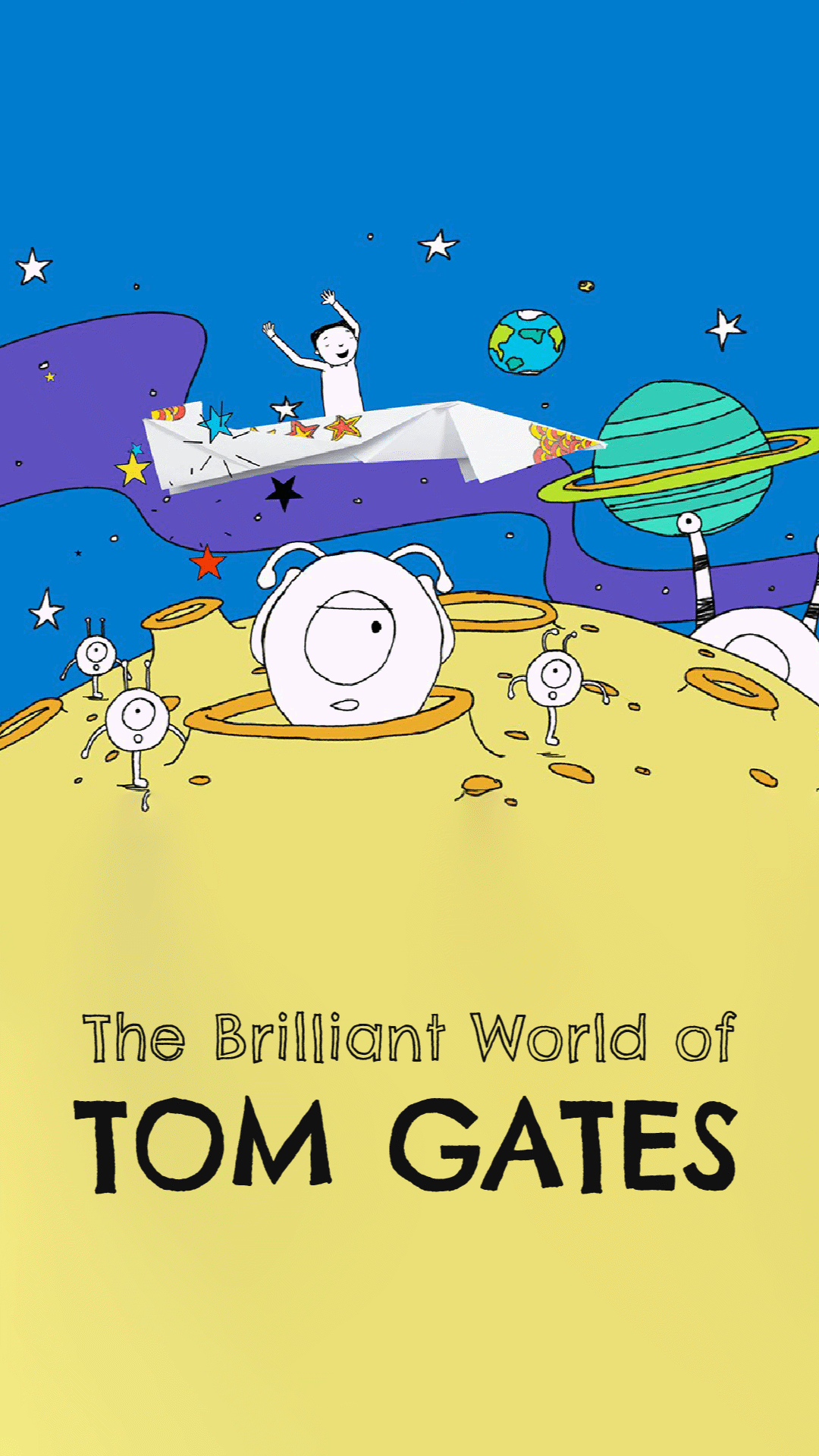 The Brilliant World of Tom Gates | ClickView