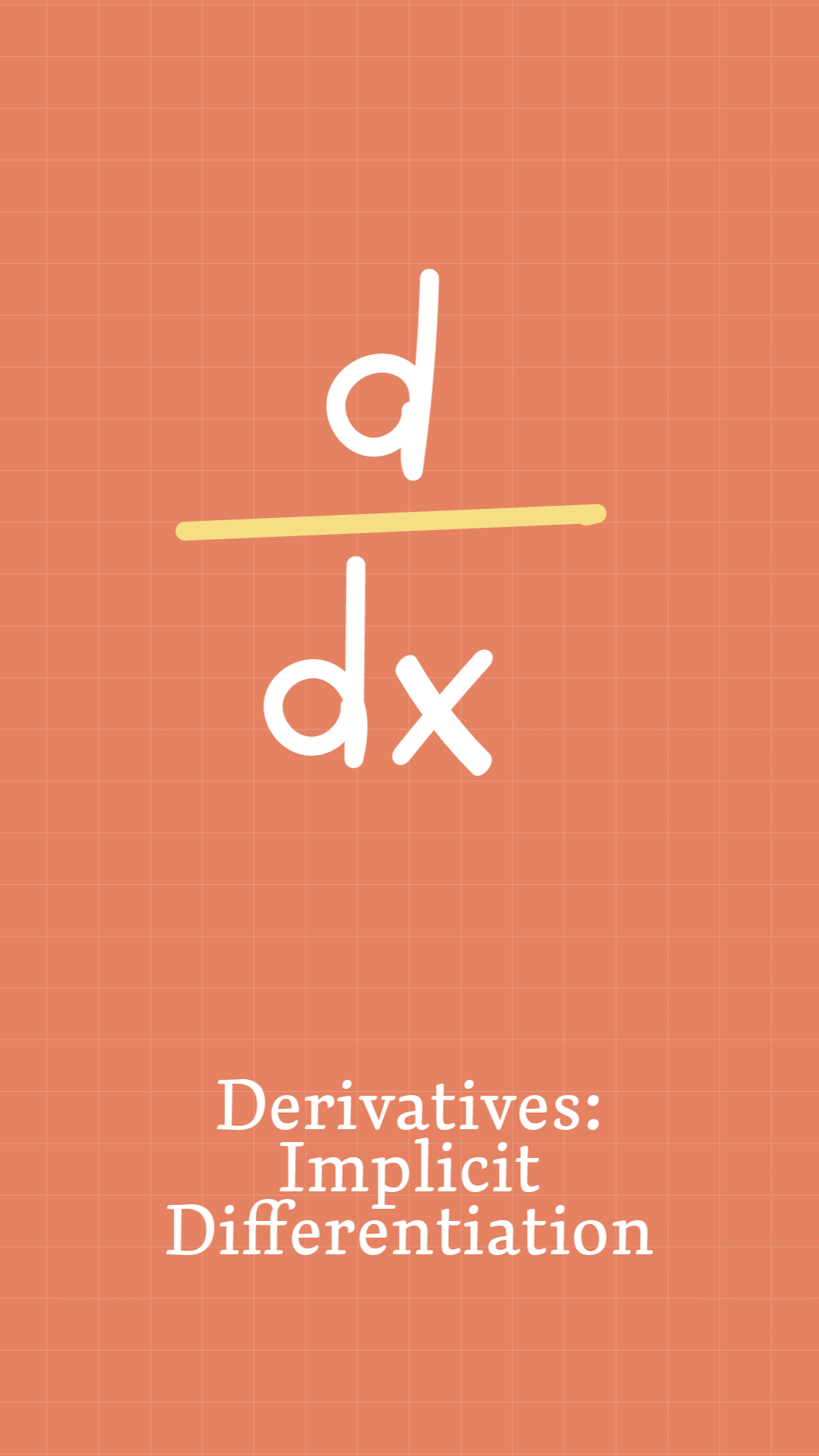 Derivatives: Implicit Differentiation | ClickView