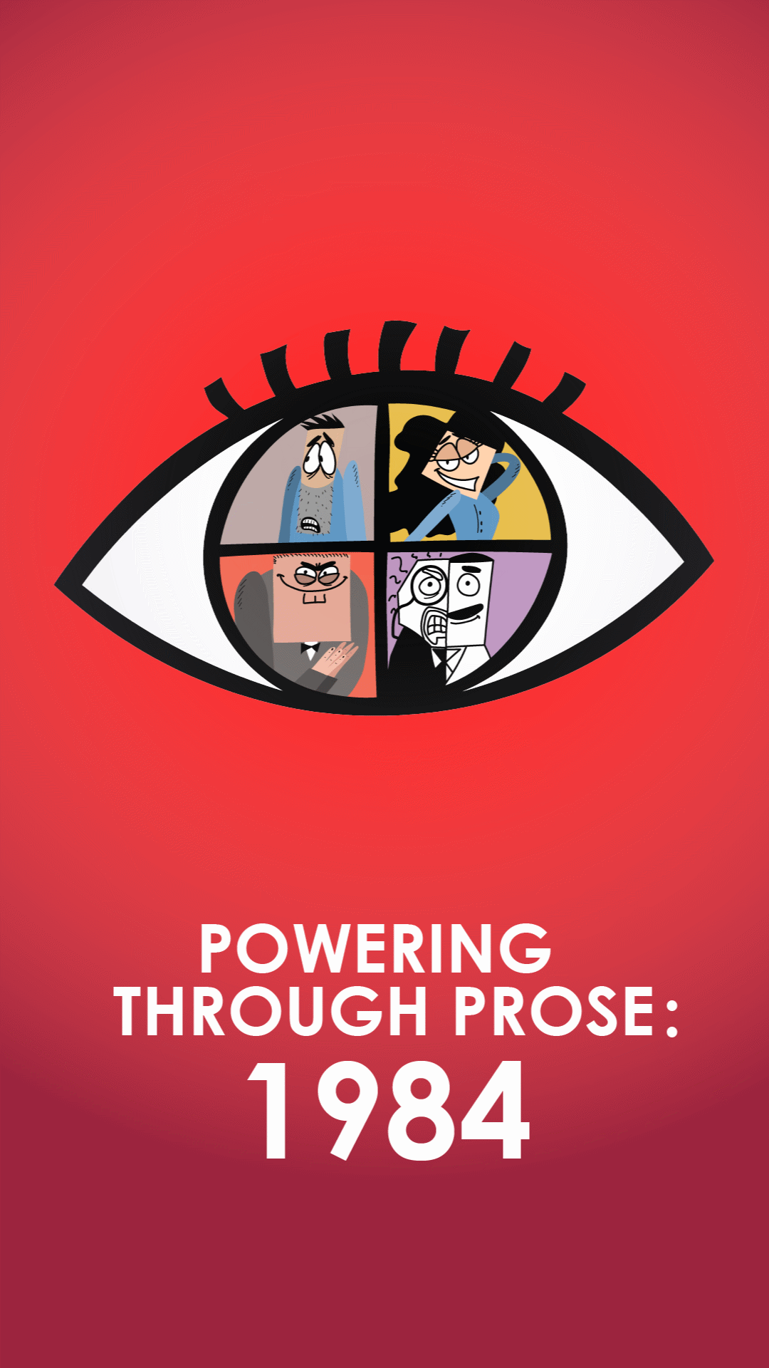 Powering through Prose: George Orwell - 1984 | ClickView
