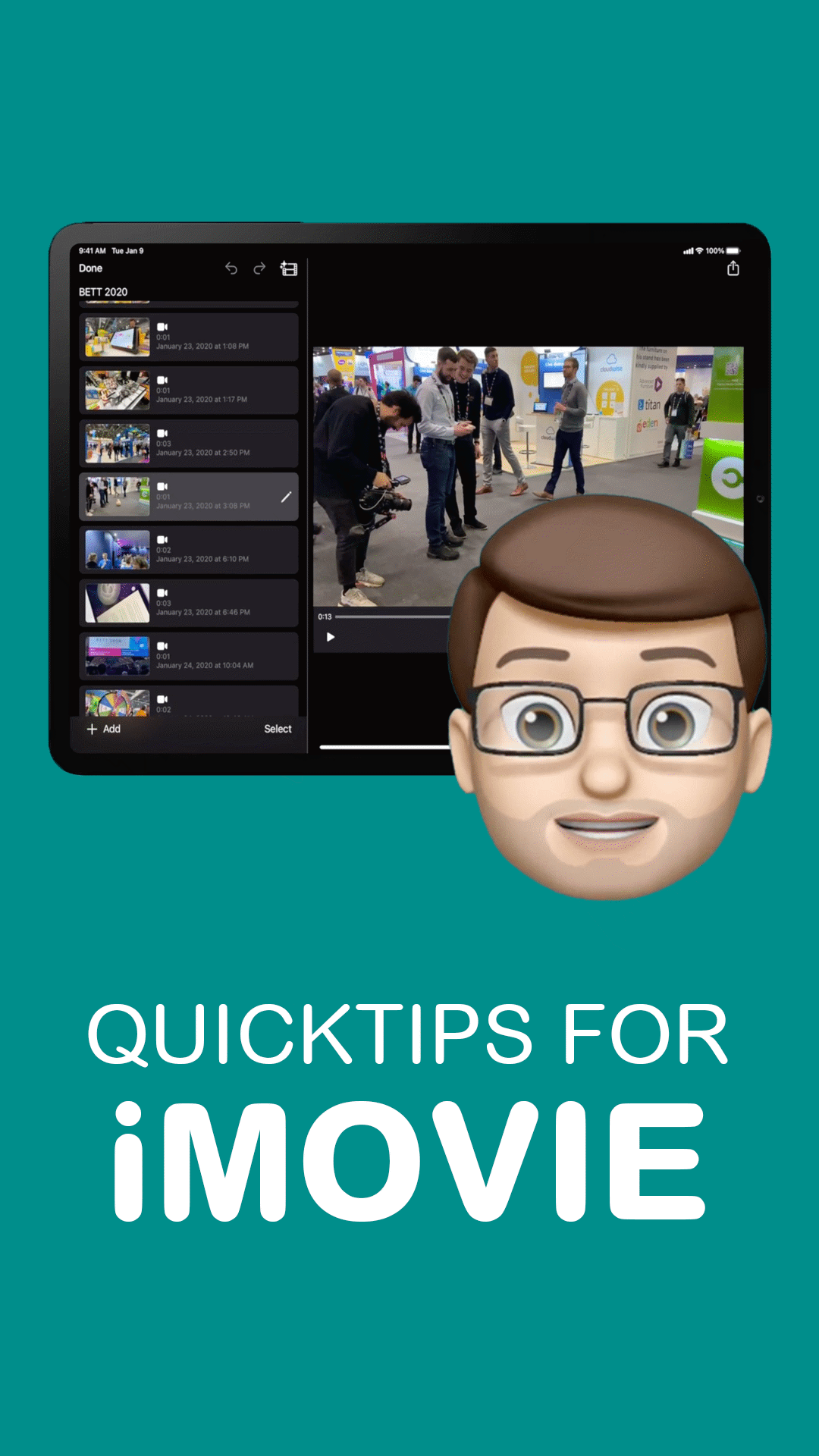 QuickTips for iMovie Videos & Resources | ClickView