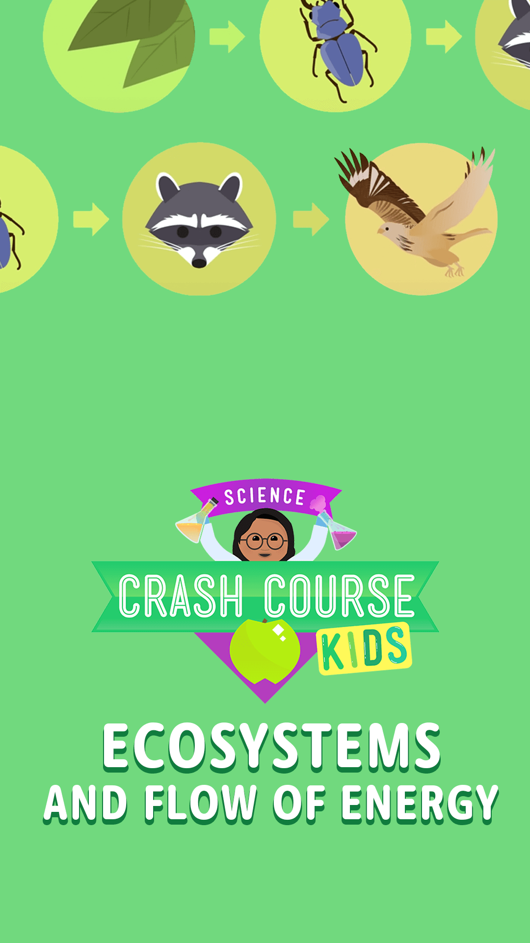 Crash Course Kids: Ecosystems and Flow of Energy | ClickView