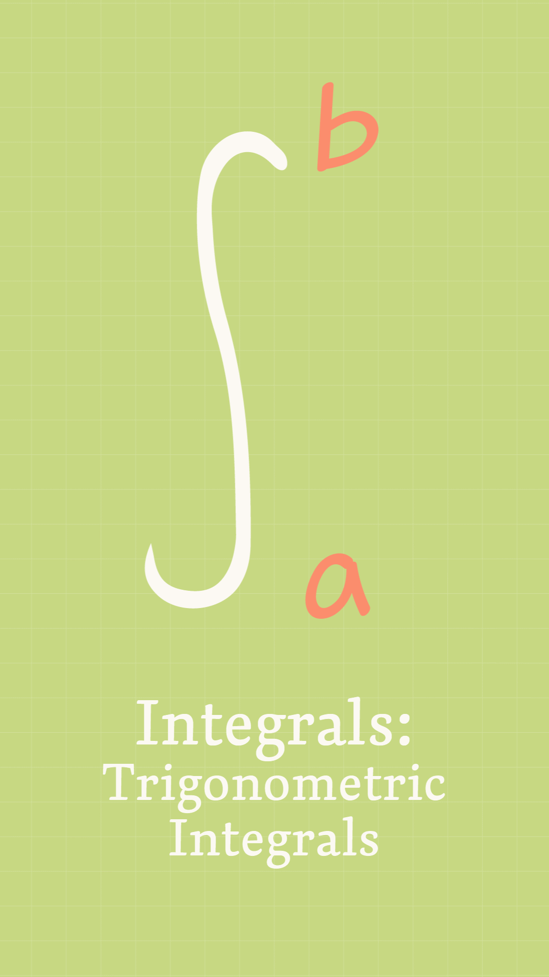 Integrals: Trigonometric Integrals | ClickView