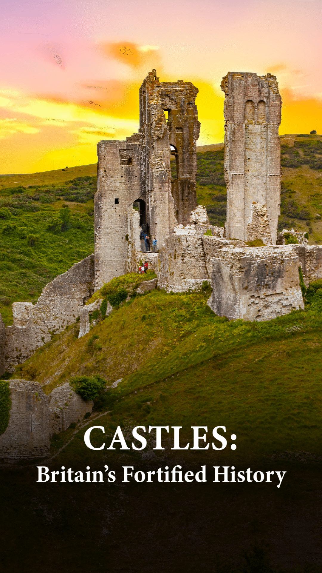 Castles: Britain's Fortified History | ClickView