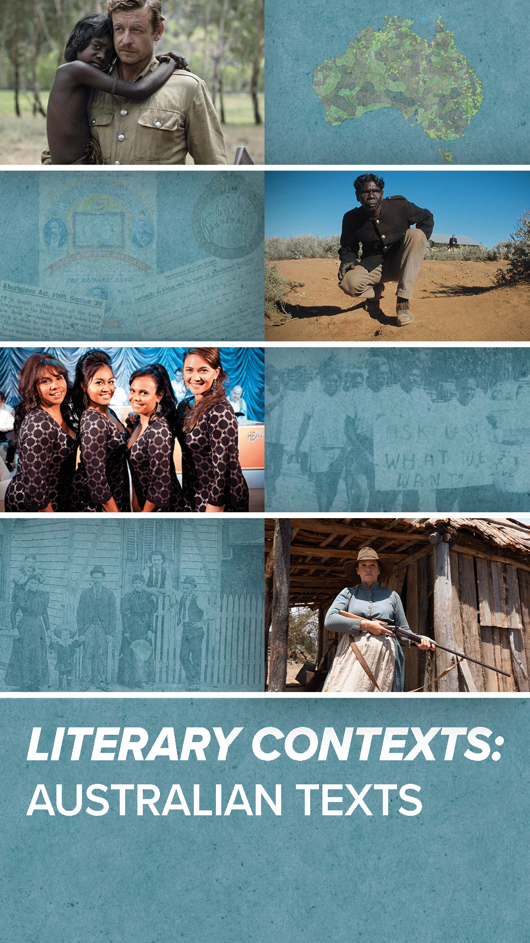 Literary Contexts: Australian Texts | ClickView