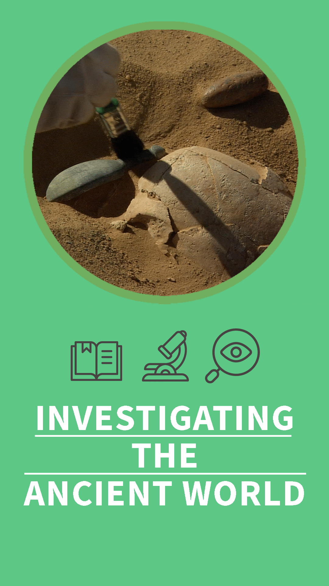 Investigating the Ancient World | ClickView