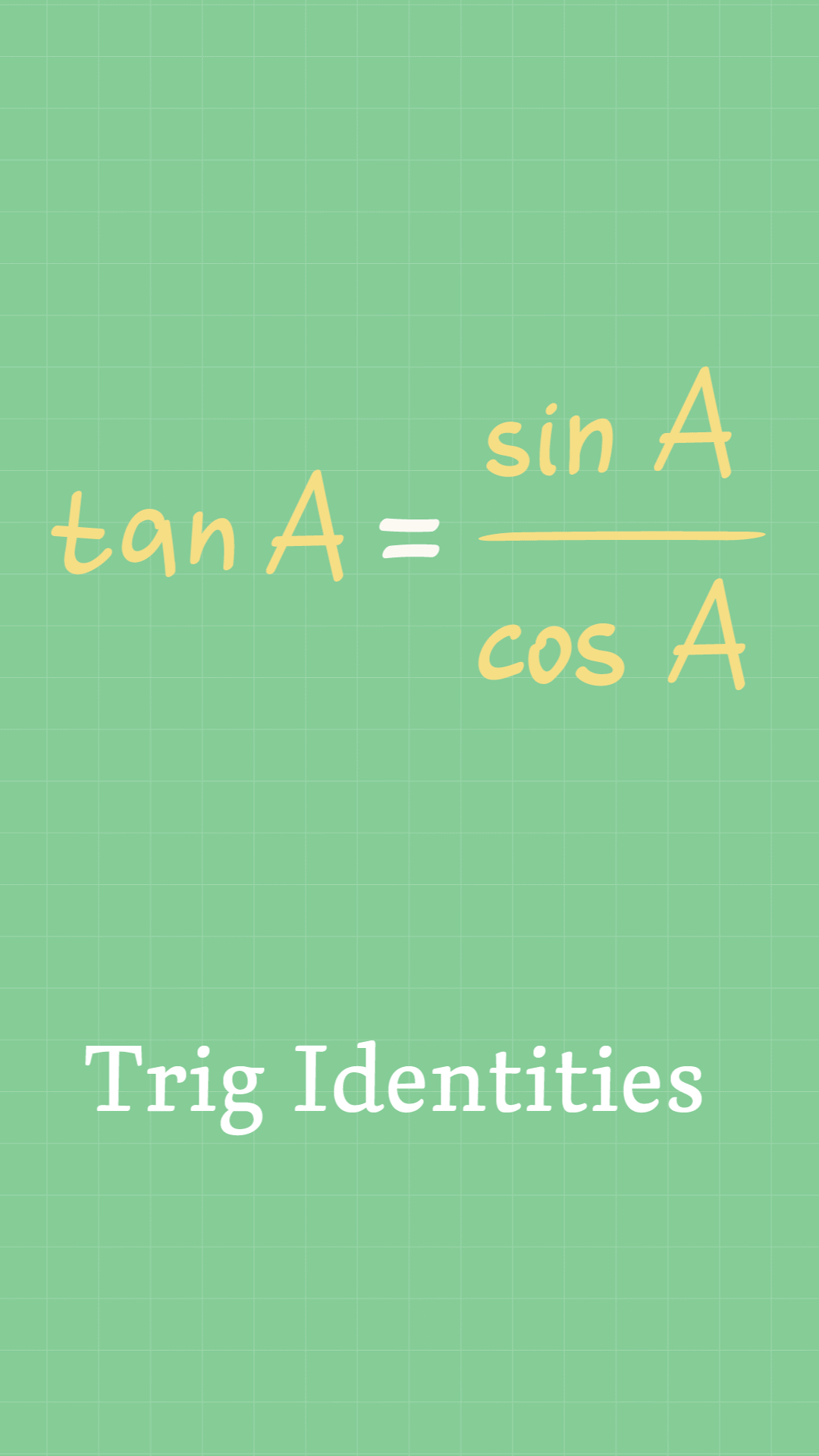 Trigonometric Identities Videos & Resources | ClickView