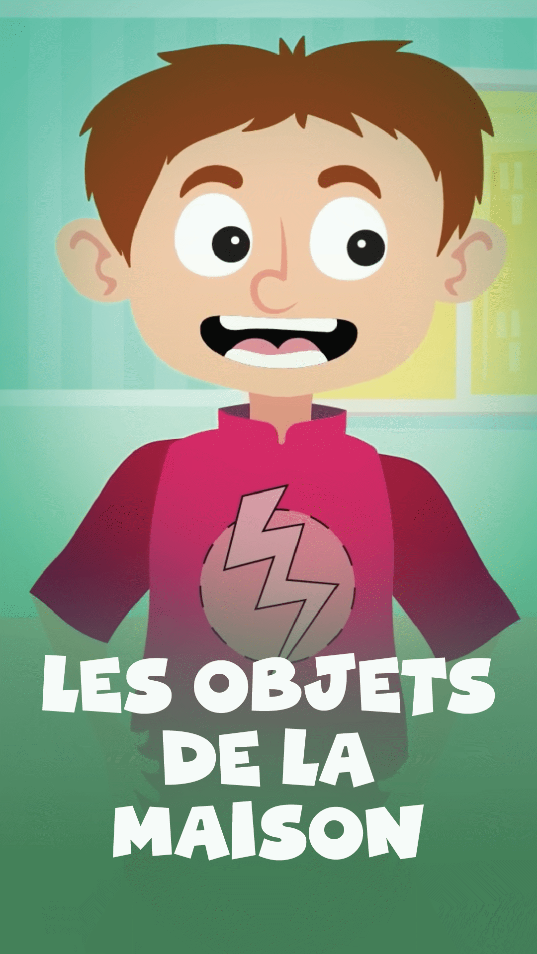 Household Items (Les Objets de la Maison) | ClickView