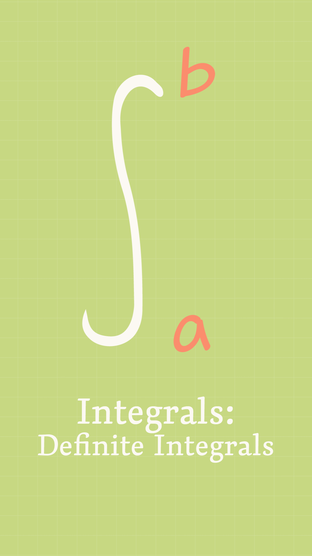 Integrals: Definite Integrals Videos & Worksheets | ClickView