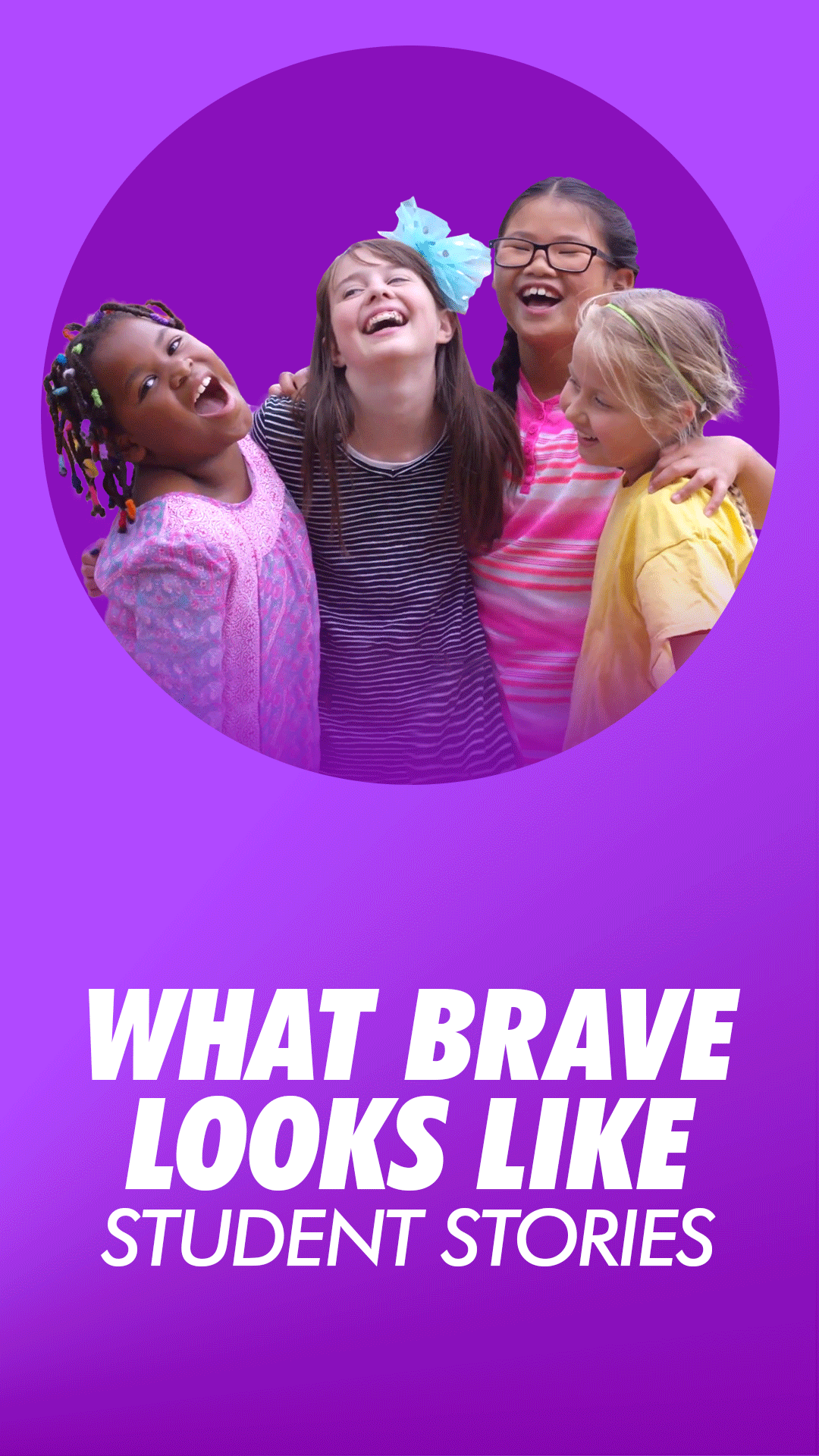 What Brave Looks Like: Student Stories | ClickView