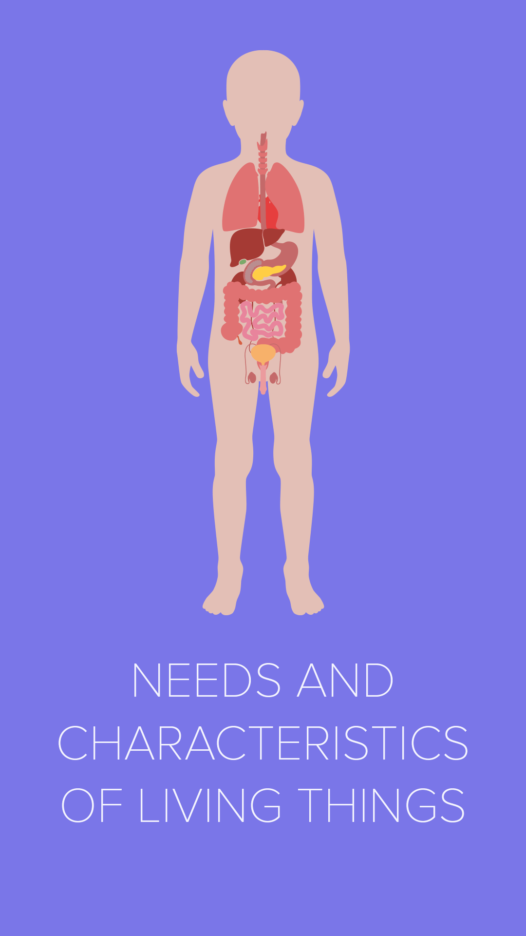Needs and Characteristics of Living Things | ClickView
