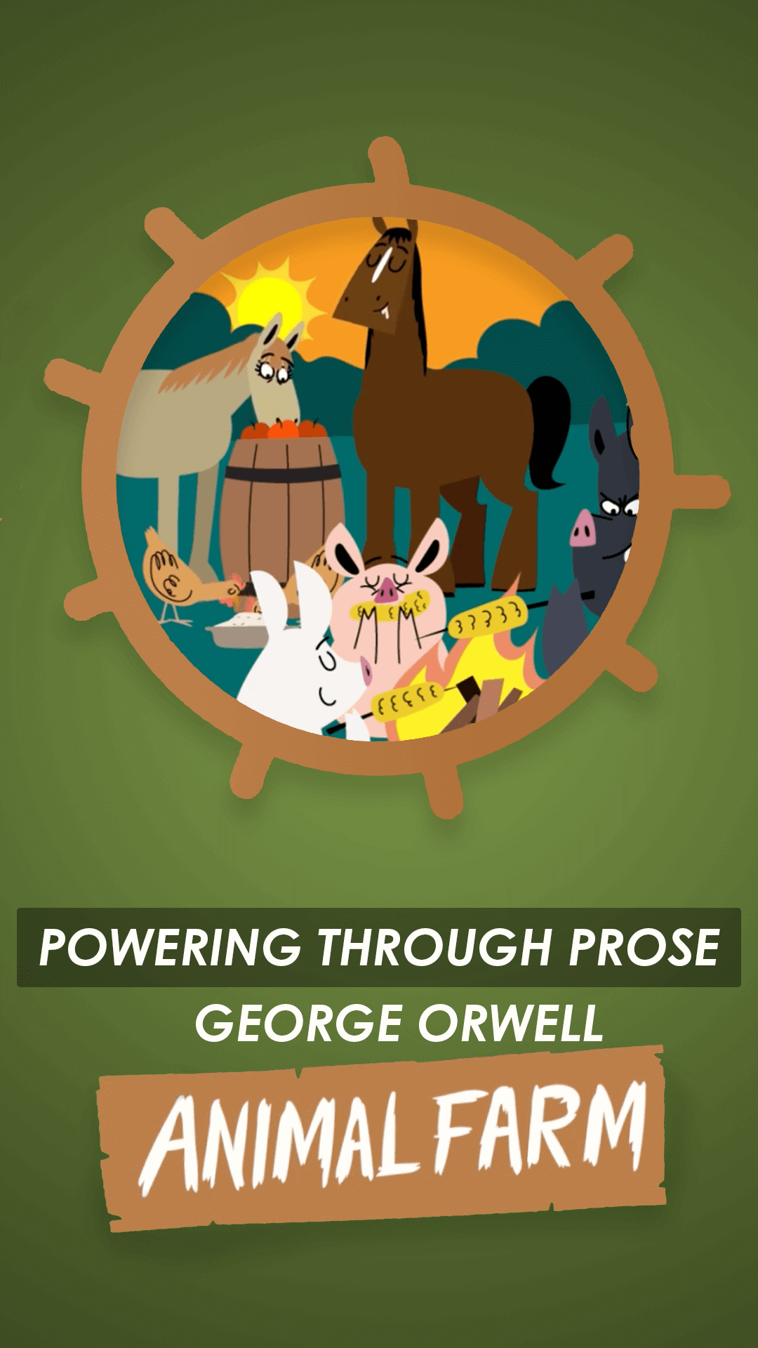Powering through Prose: George Orwell - Animal Farm | ClickView