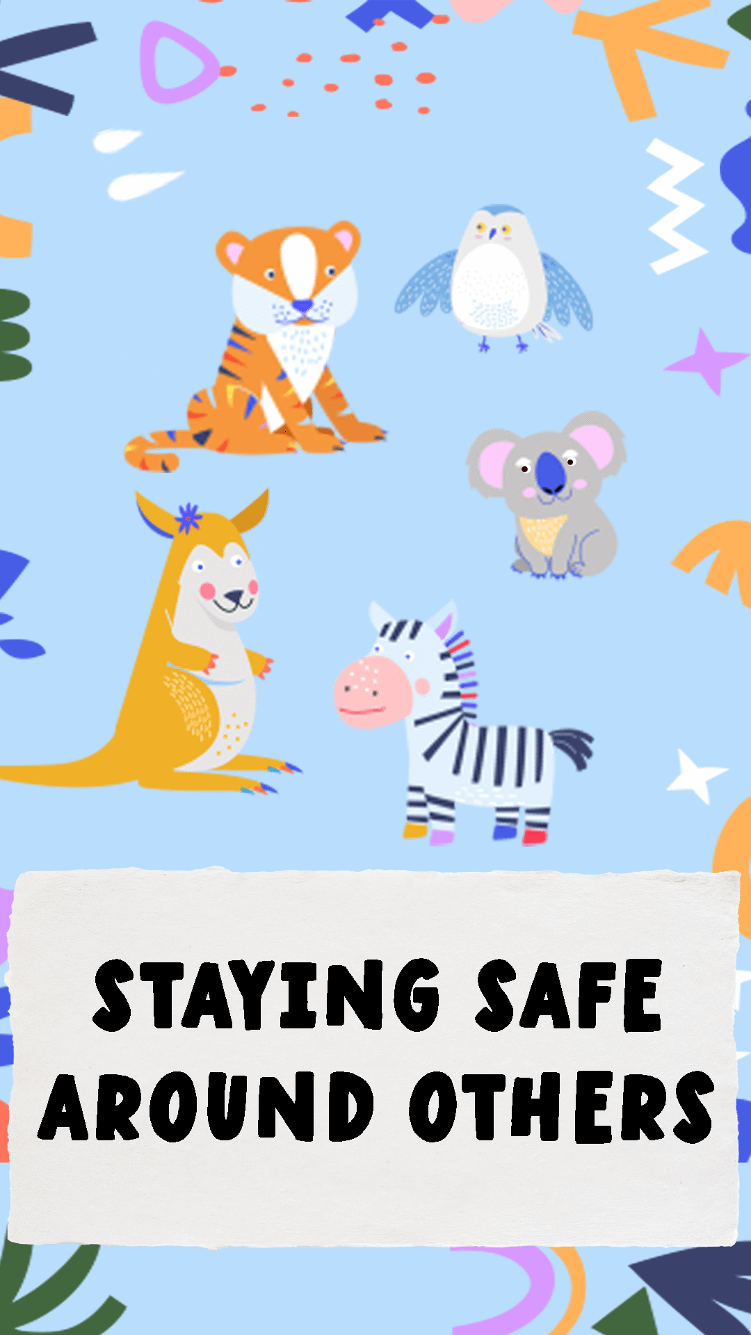 Miniclips: Staying Safe Around Others | ClickView
