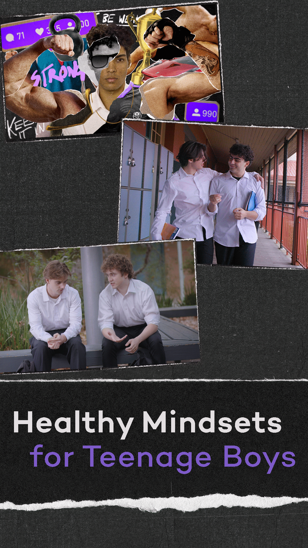 Healthy Mindsets for Teenage Boys | ClickView