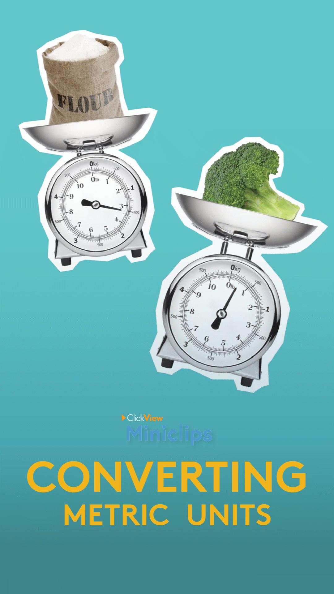 Miniclips: Converting Metric Units | ClickView