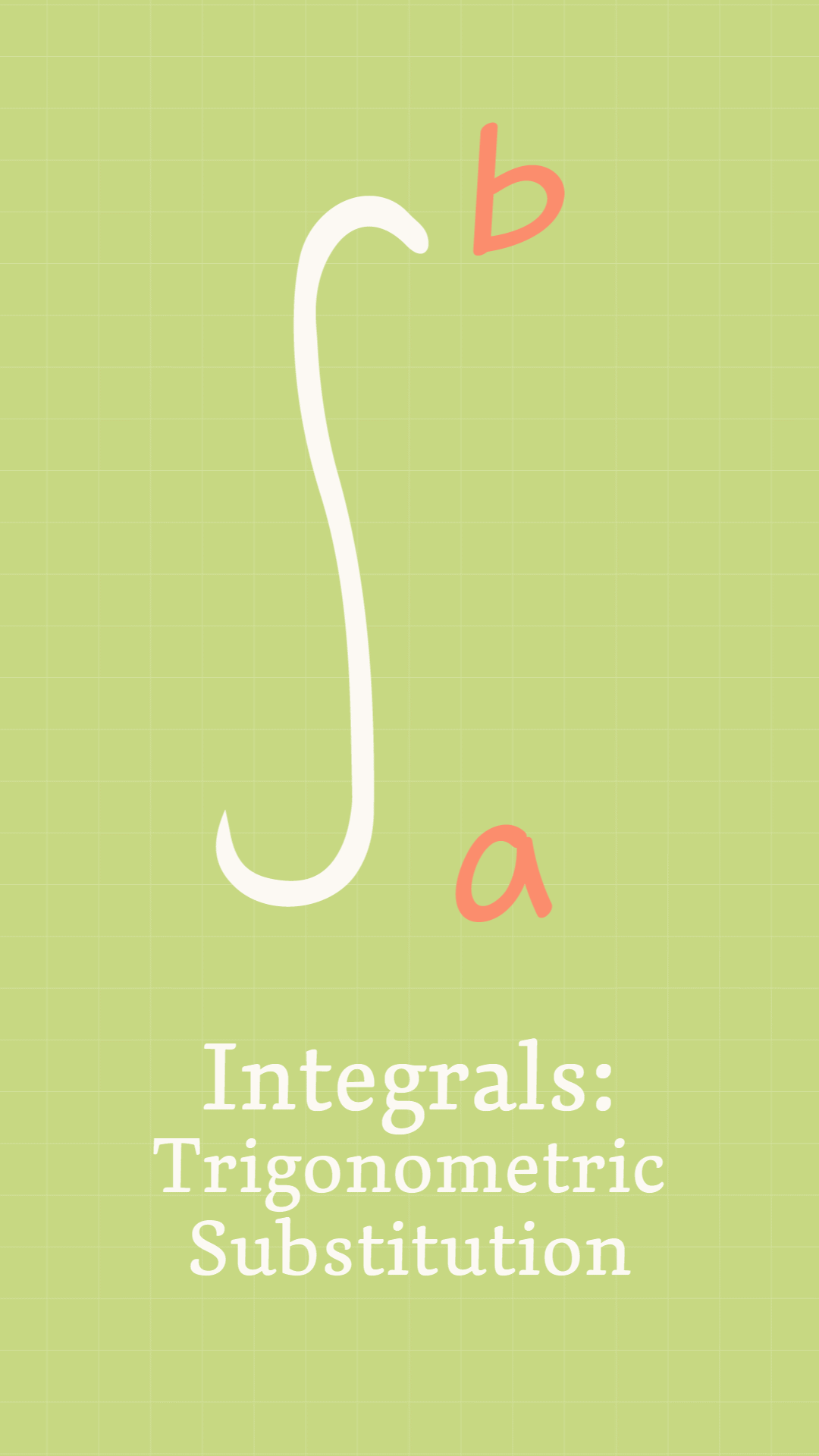 Integrals Trigonometric Substitution Clickview