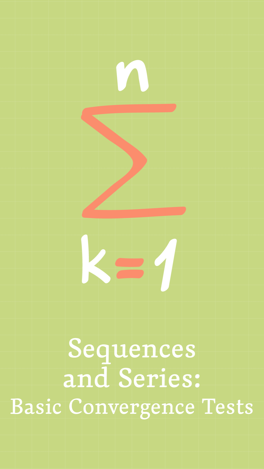 Sequences & Series: Basic Convergence Tests | ClickView
