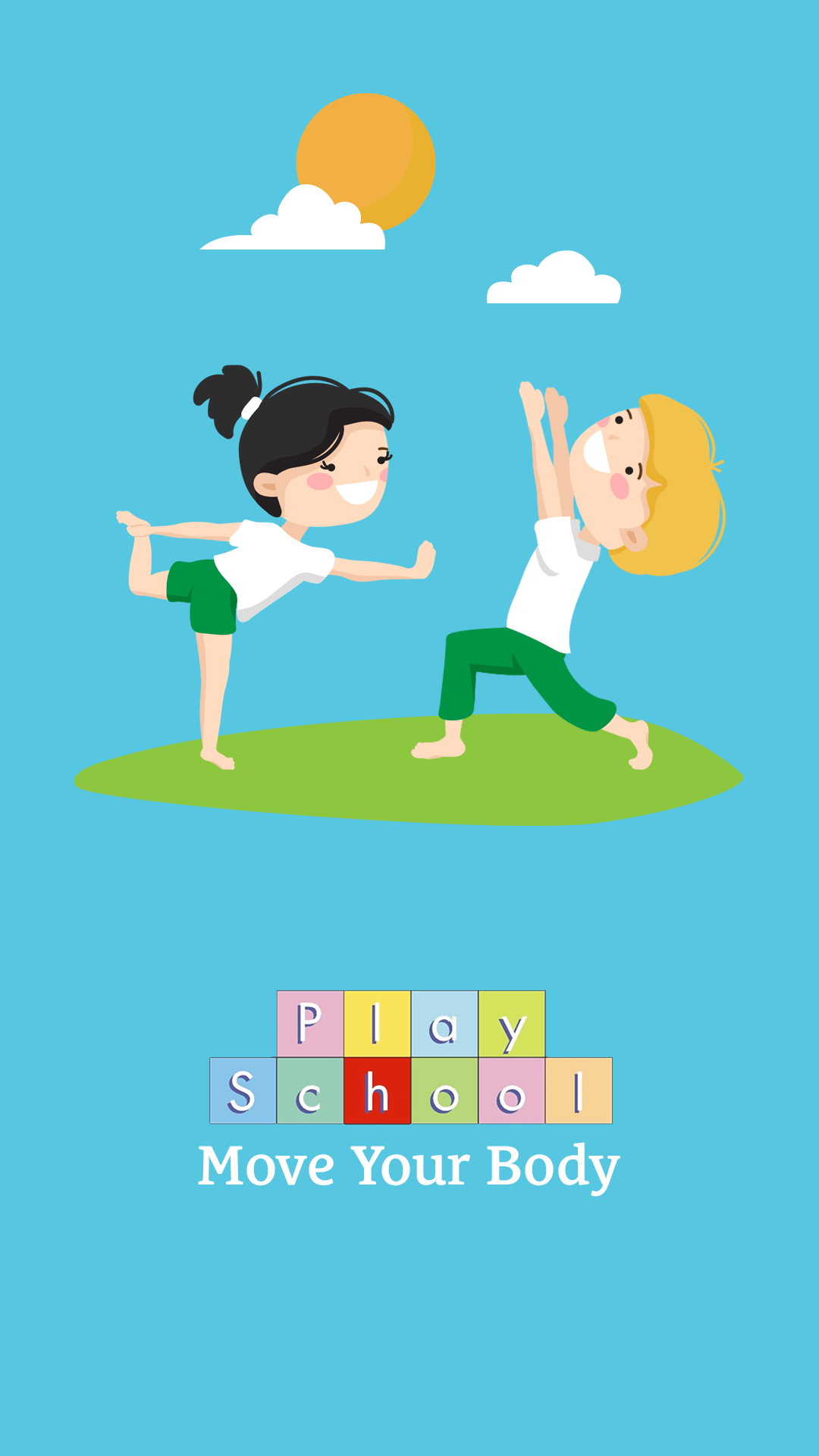 Play School: Move Your Body Videos & Resources | ClickView