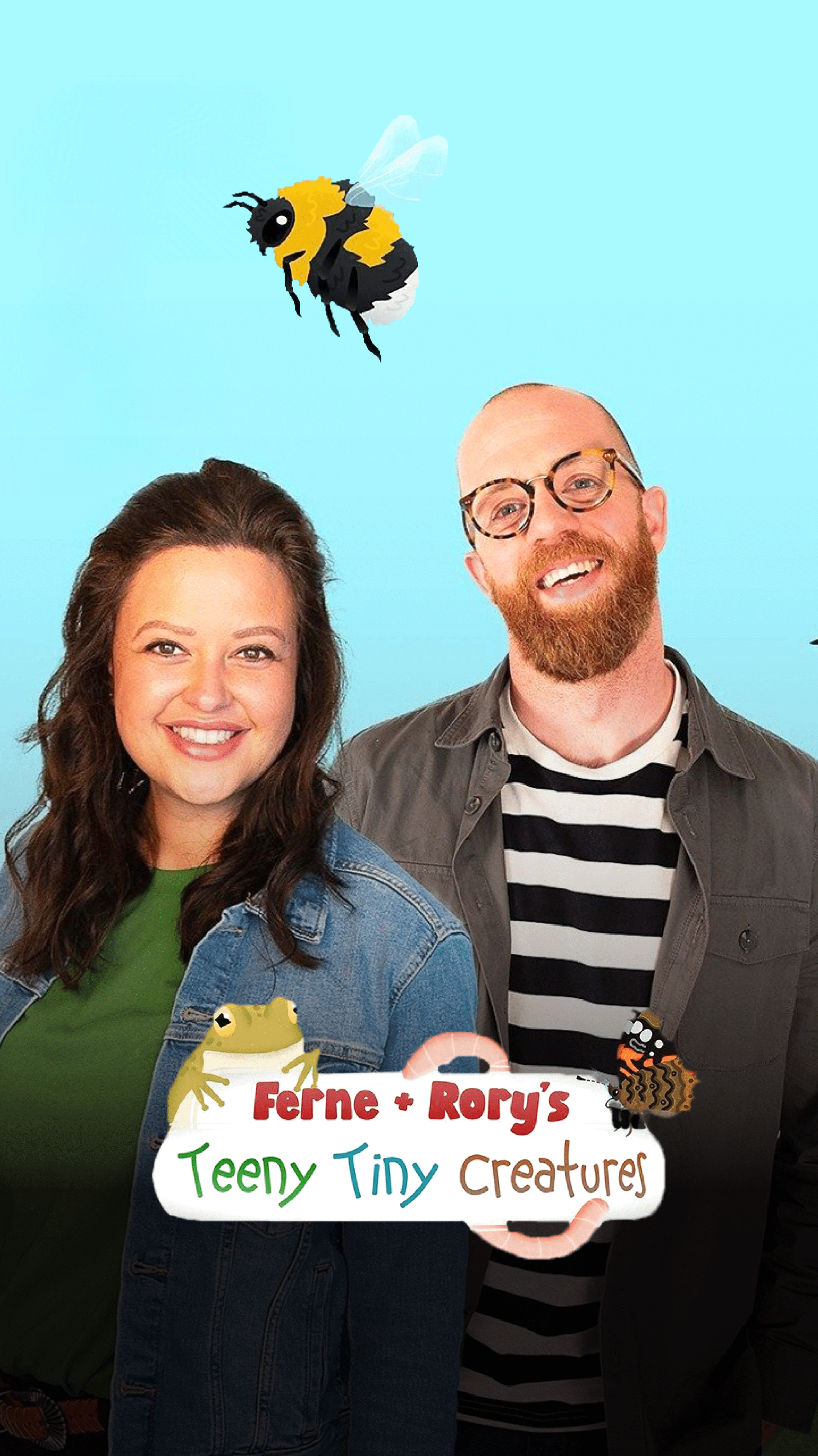 Ferne and Rory’s Teeny Tiny Creatures | ClickView