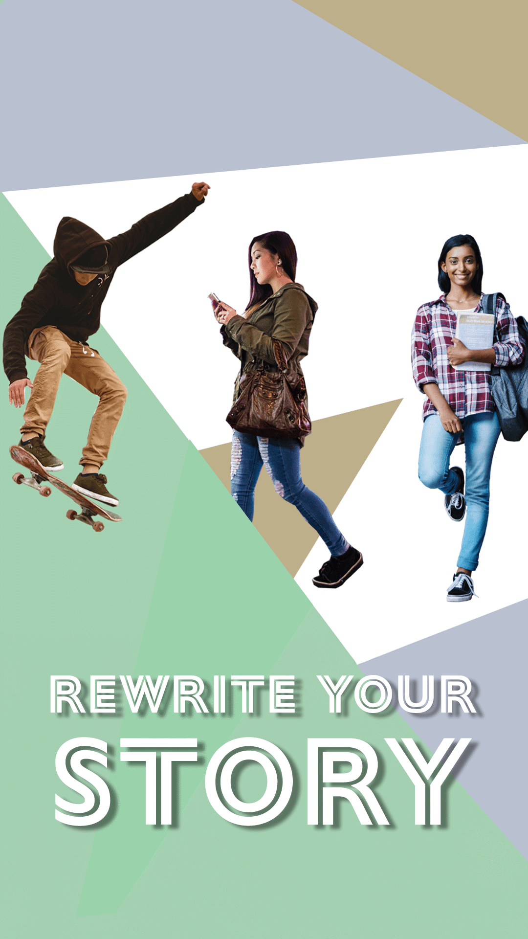 Rewrite Your Story Videos & Resources | ClickView