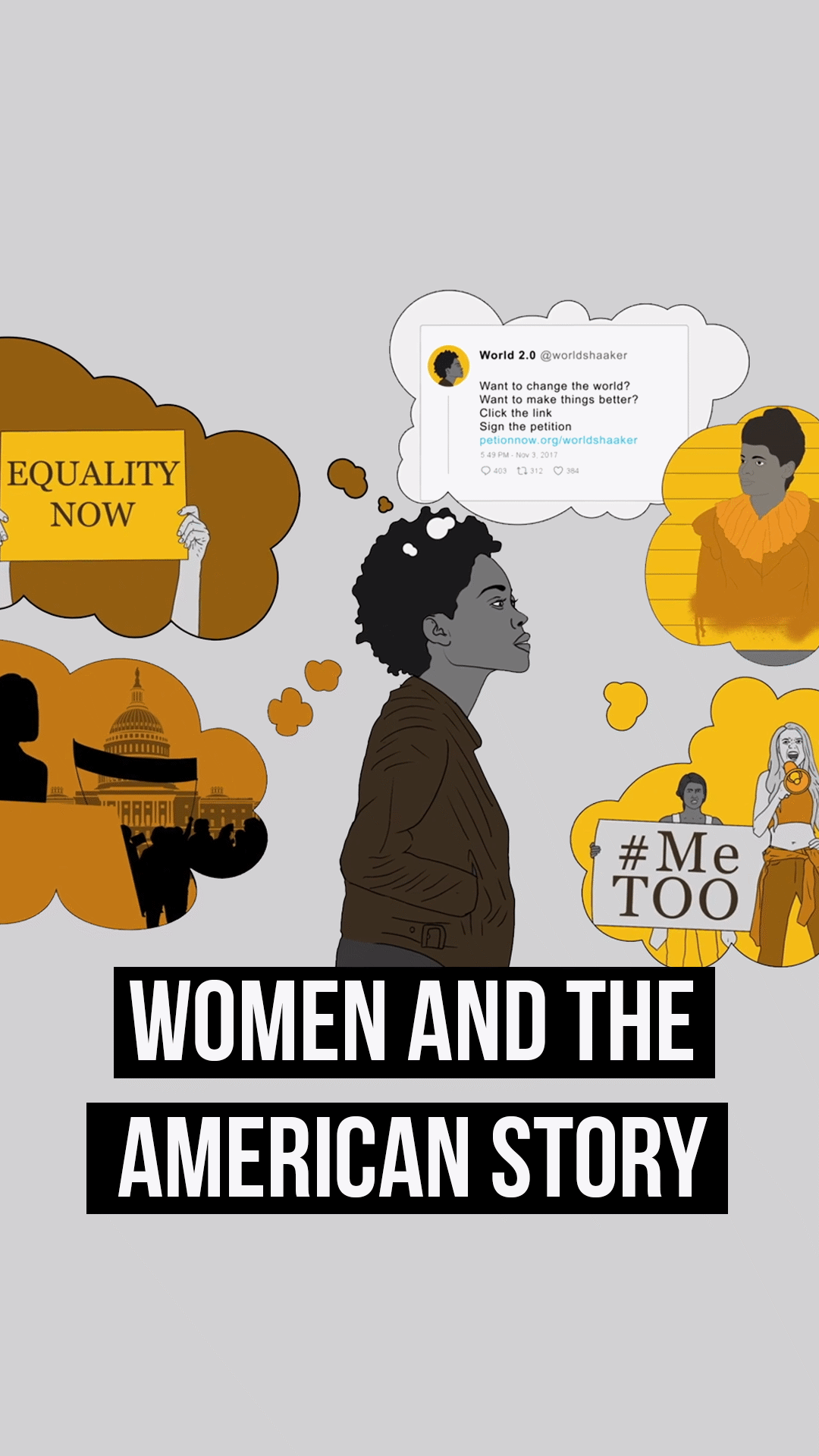Women and the American Story Videos & Resources | ClickView