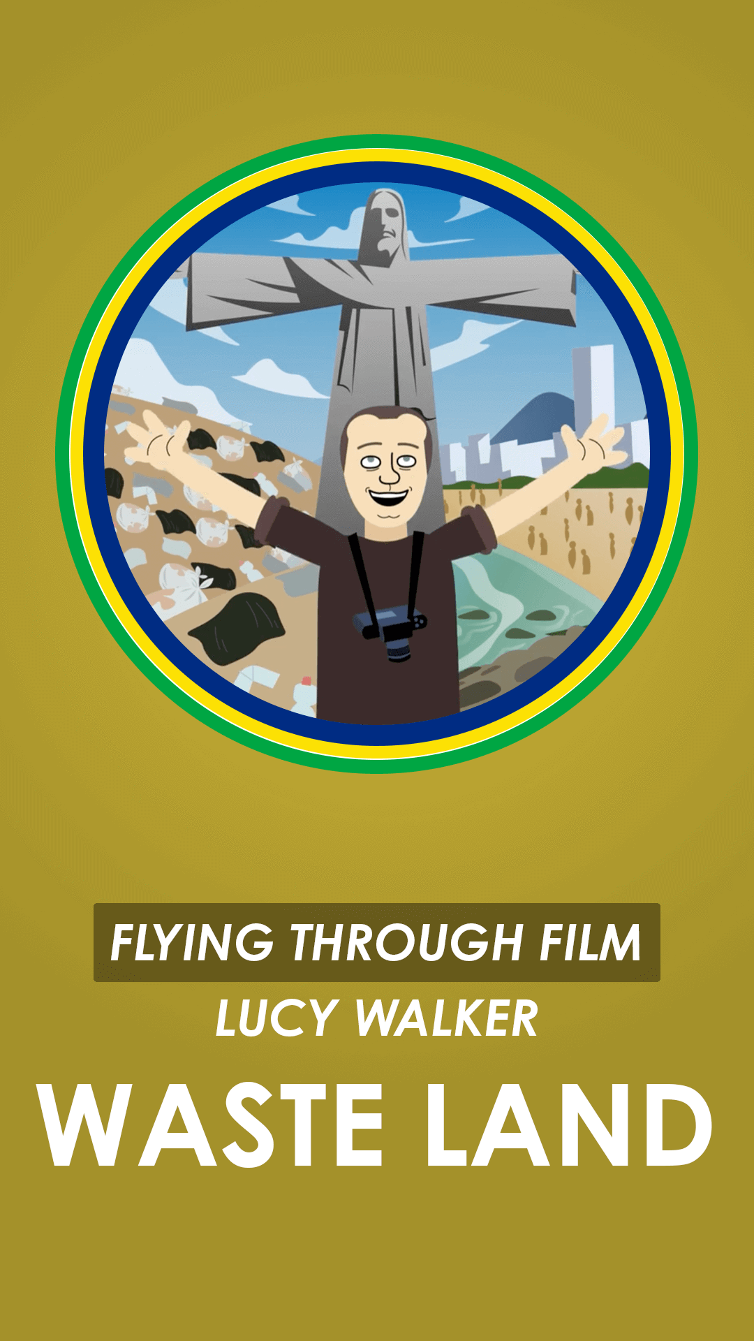 Flying through Film: Lucy Walker - Waste Land | ClickView