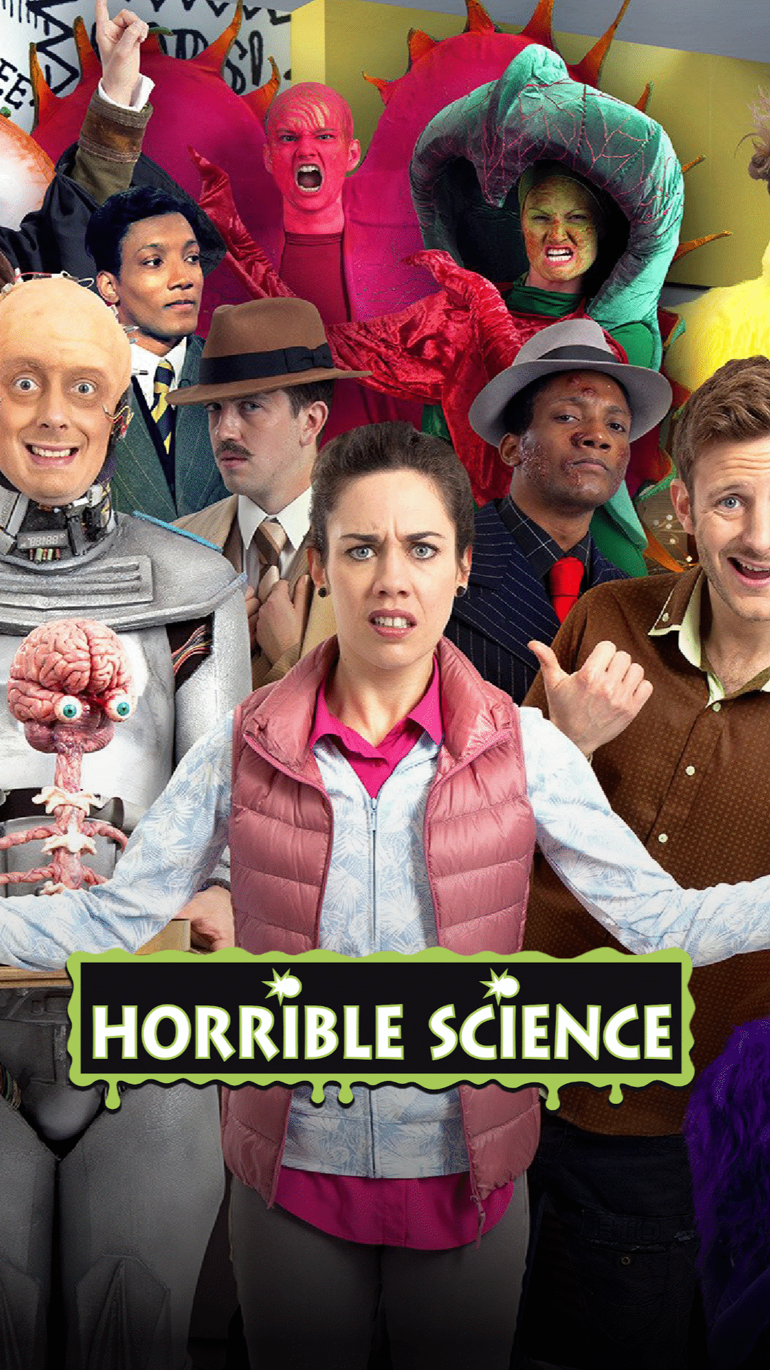 Horrible Science Videos & Resources | ClickView