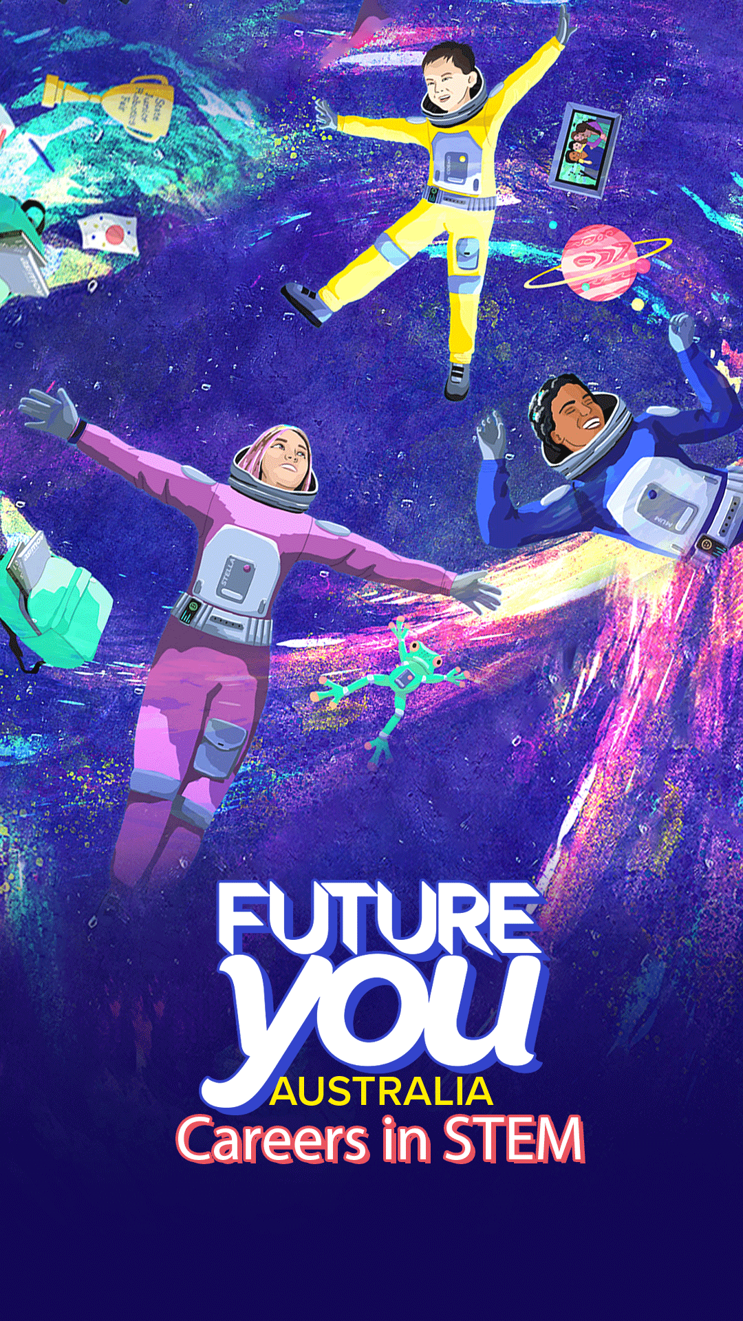 Future You Australia: Careers in STEM | ClickView