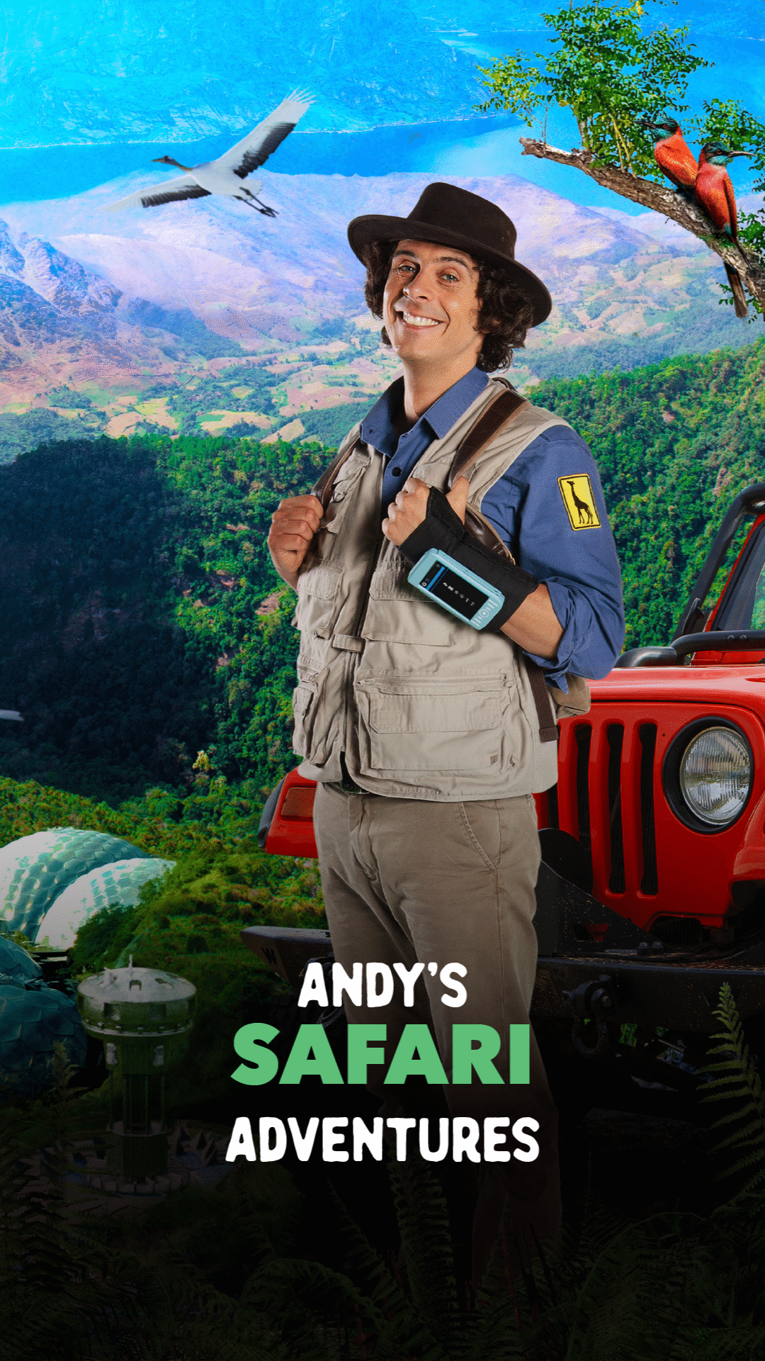 Andy's Safari Adventures Videos & Resources | ClickView