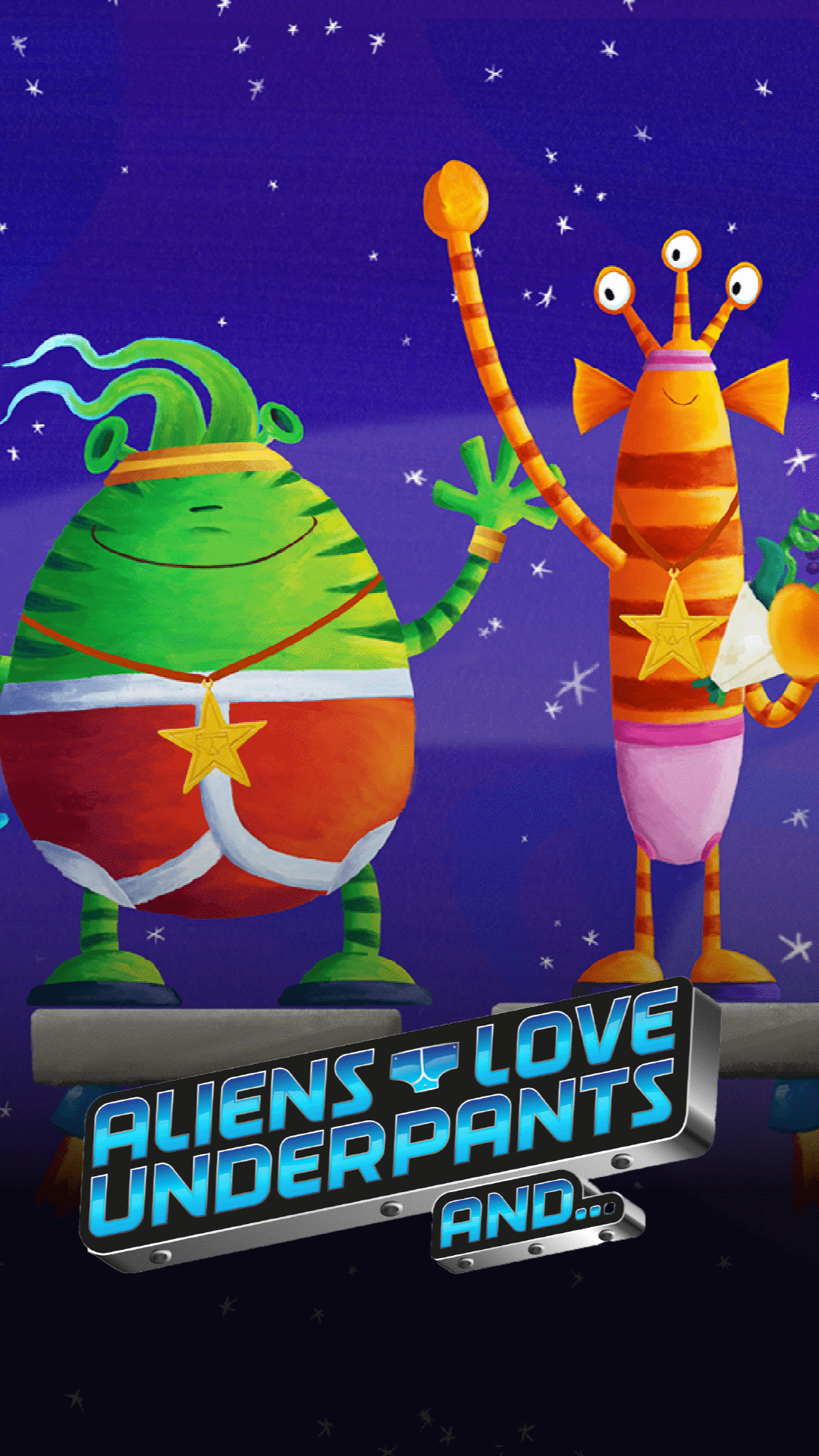 Aliens Love Underpants and... Videos & Resources | ClickView