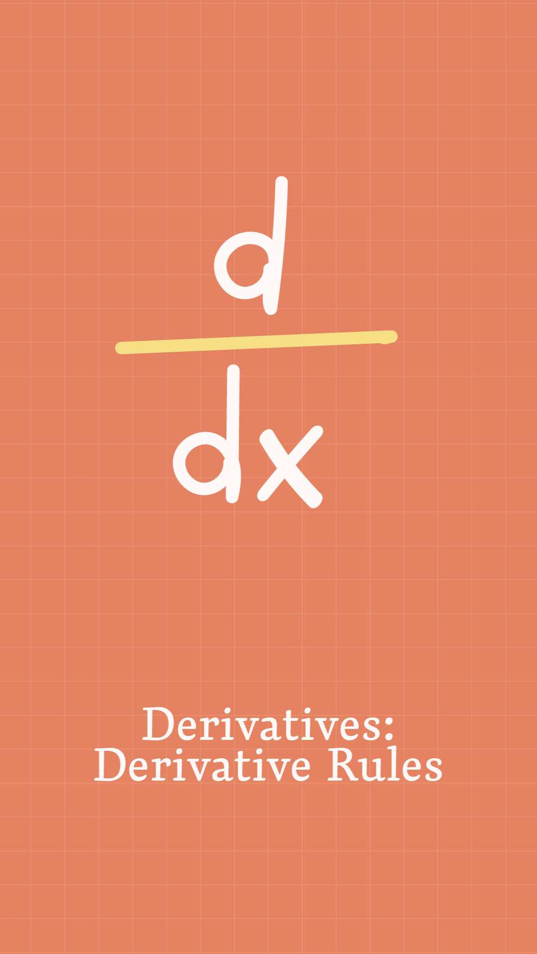 Derivatives: Derivative Rules Videos & Resources | ClickView