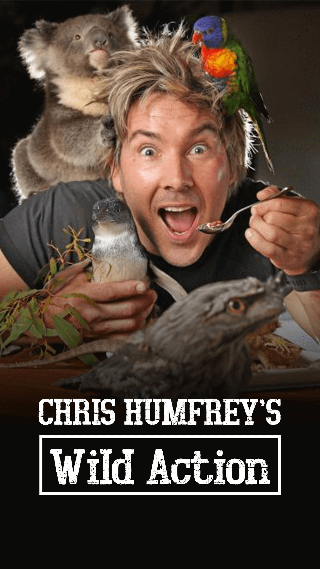 Chris Humfrey's Wild Action Videos & Resources | ClickView